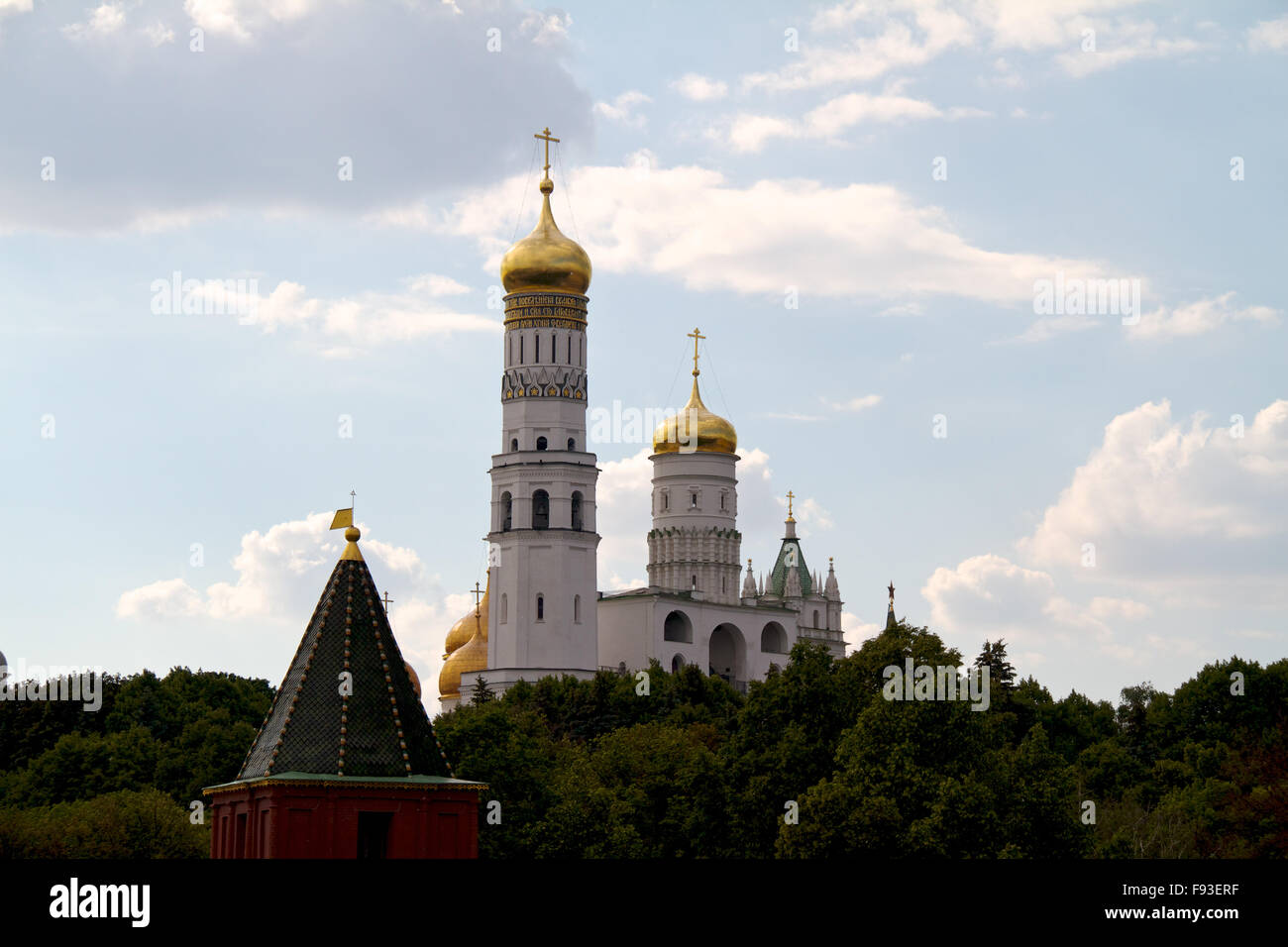 Ivan the Great bell tower, Moscow Kremlin, Russia Stock Photo - Alamy