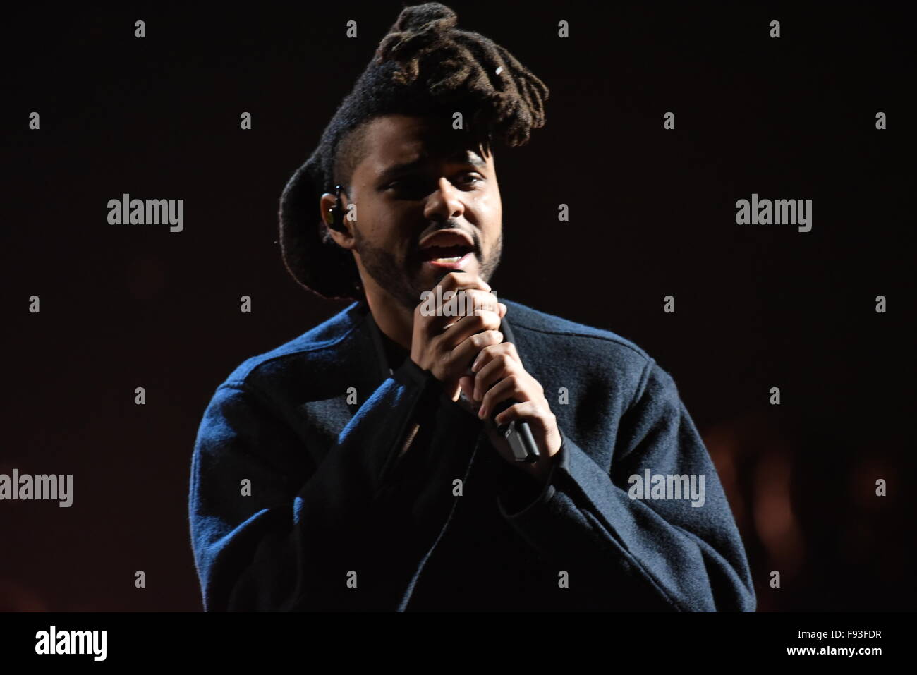 Models walk the 2015 Victoria Secret Show in NYC Featuring: The Weeknd ...