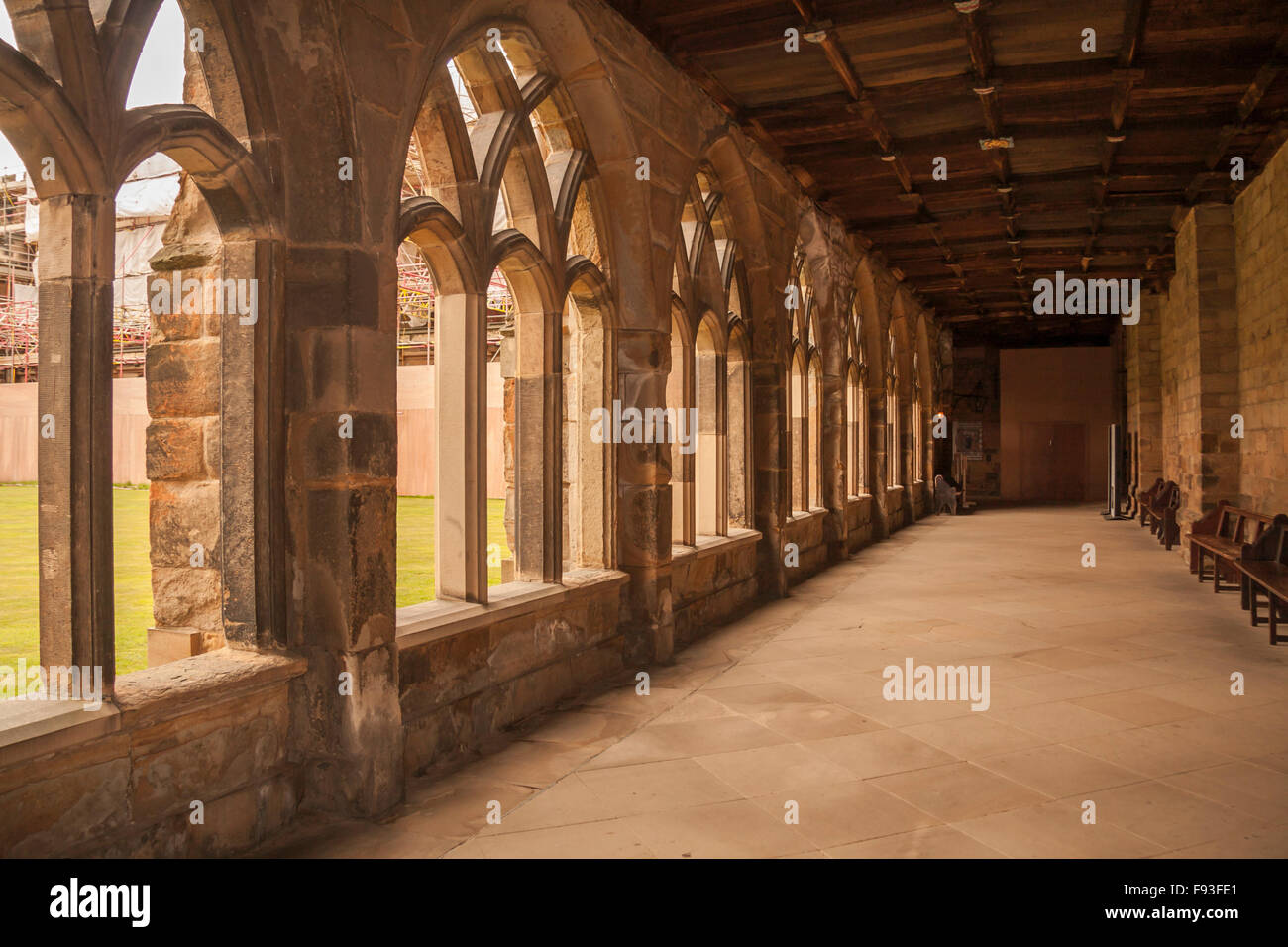 Durham cathedral interior hi-res stock photography and images - Alamy