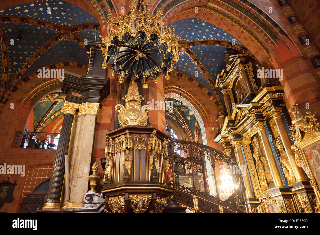 Christian church pulpit hi-res stock photography and images - Alamy