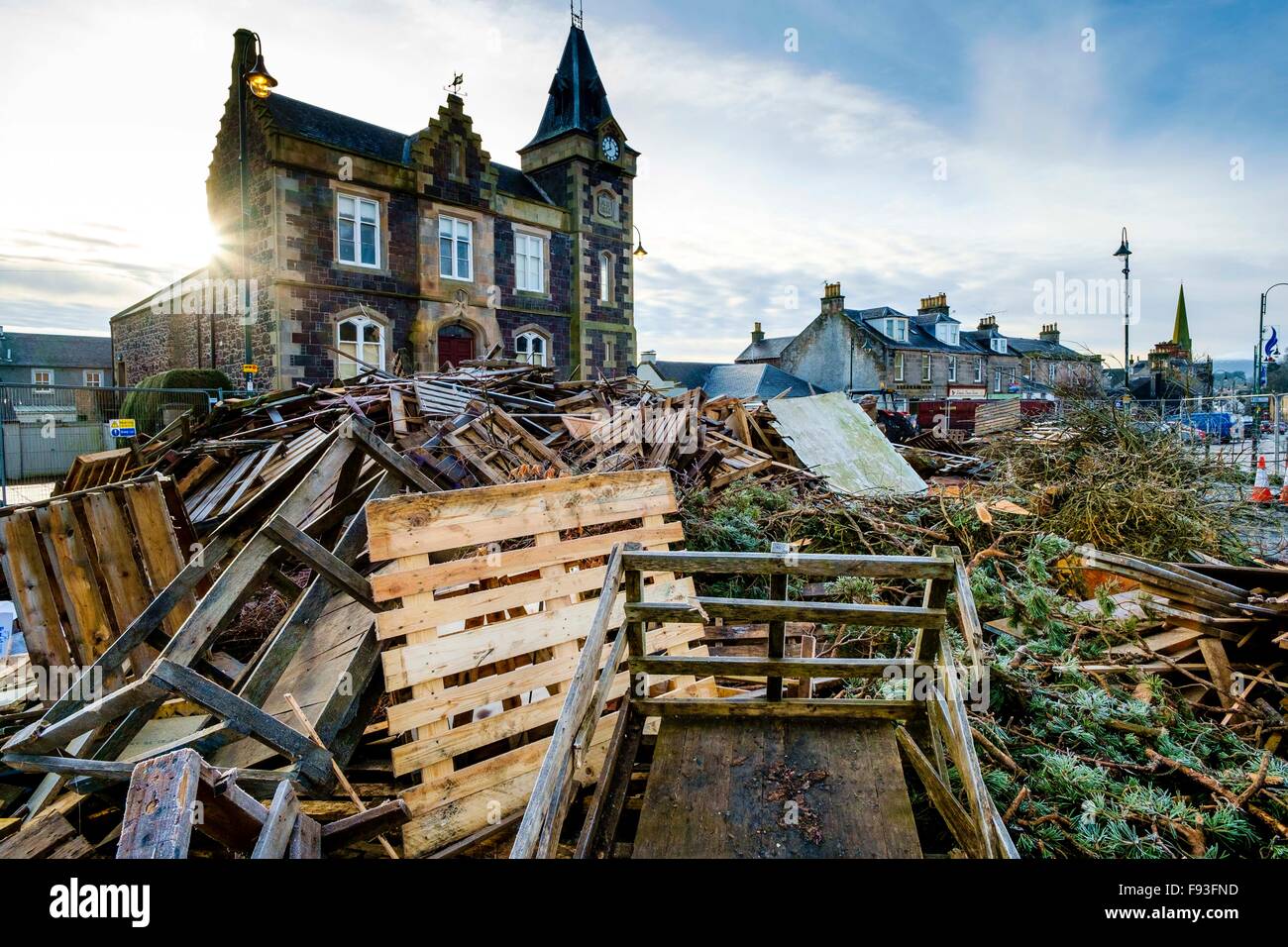 Biggar lanarkshire hi-res stock photography and images - Alamy