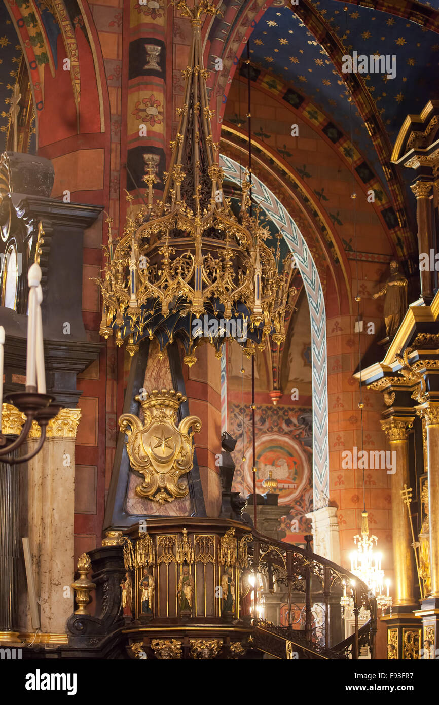 Pulpit stairs hi-res stock photography and images - Alamy