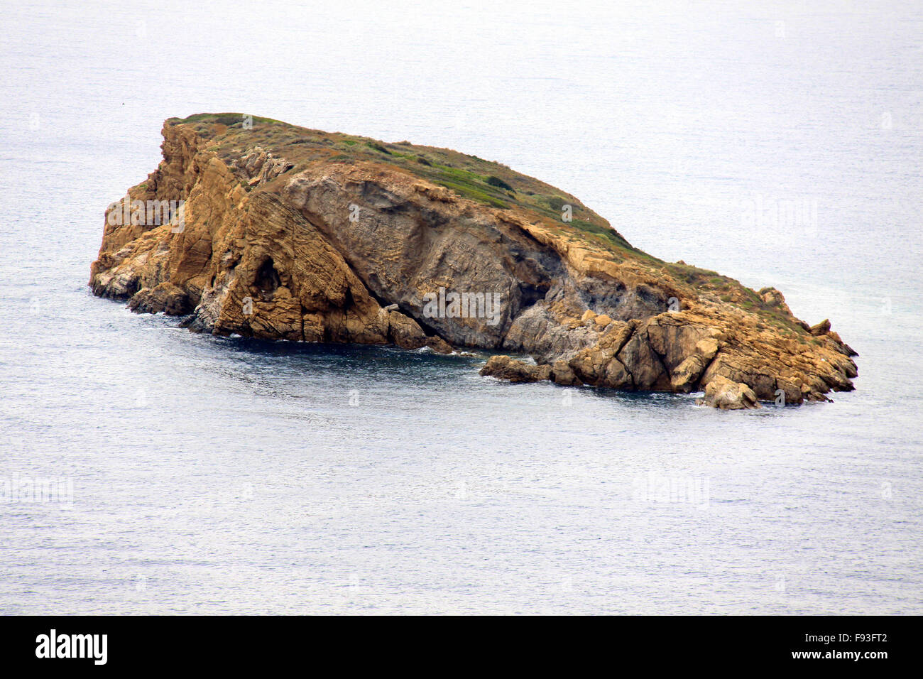 beautiful Greek landscape Stock Photo - Alamy