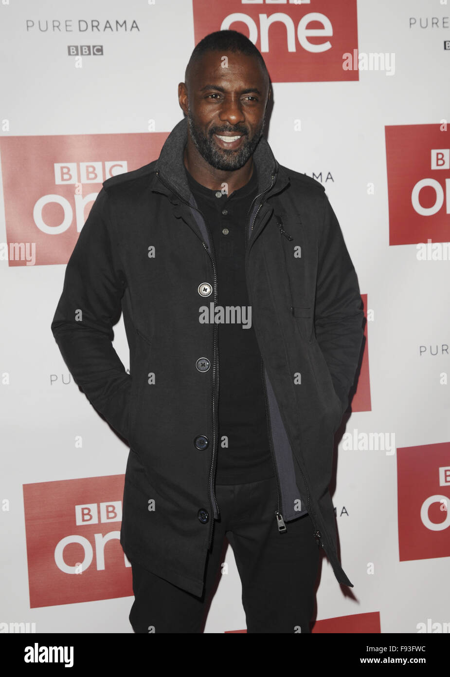 LUTHER cast photocall held at the picture house cinema london Featuring ...