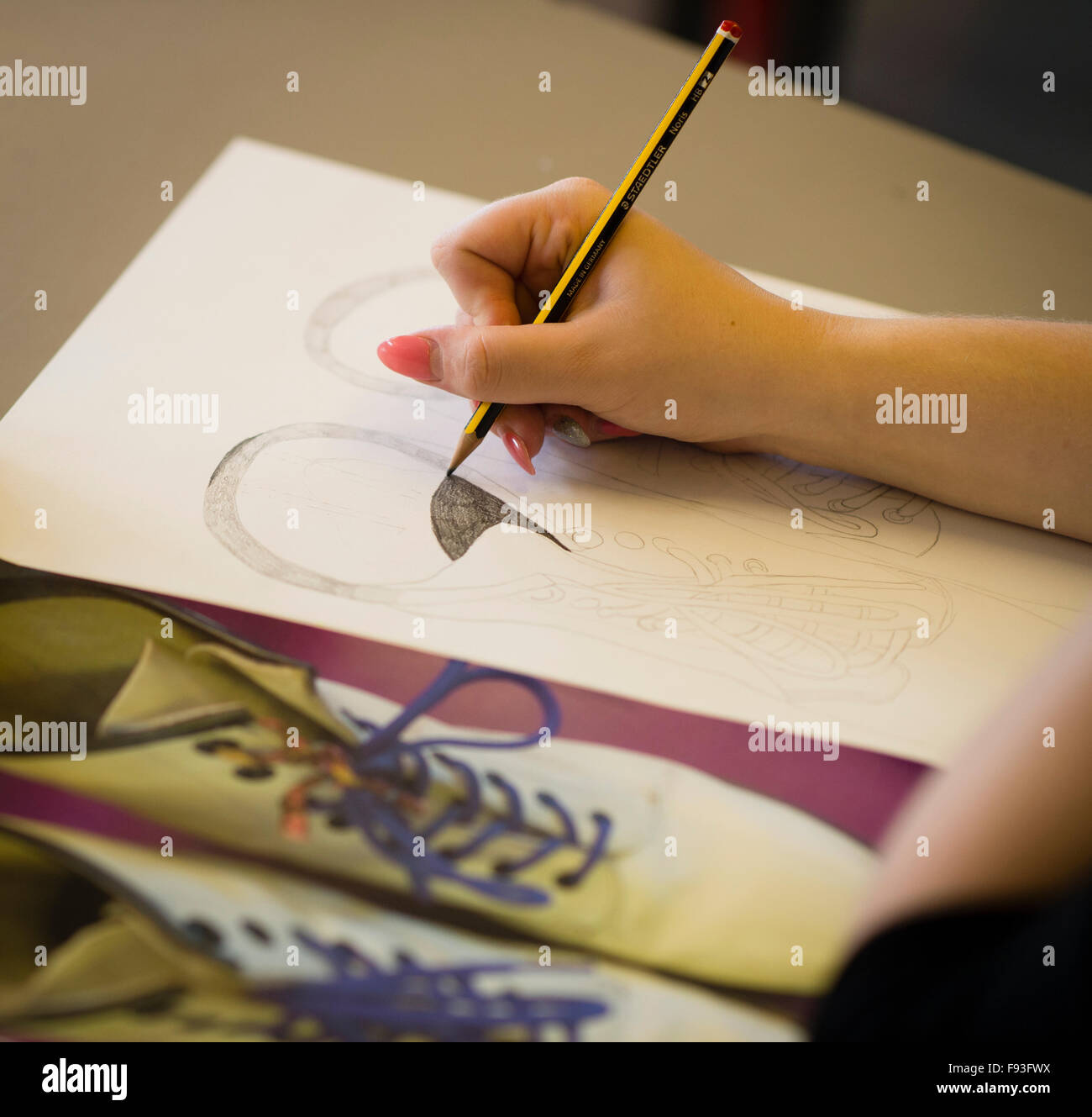 Uk a level hi-res stock photography and images - Alamy
