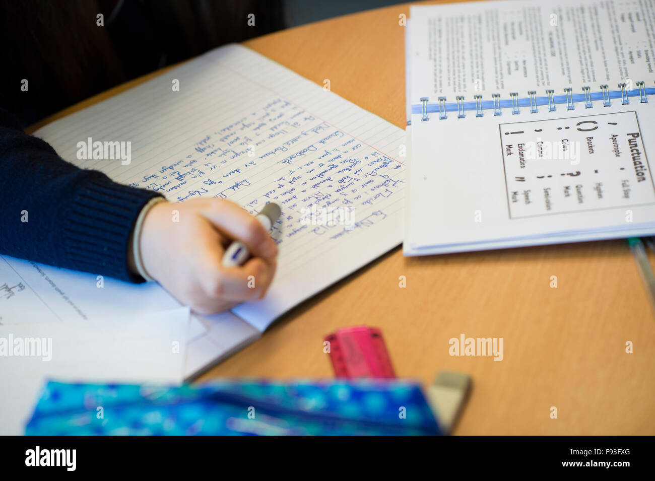 Comprehensive notes hi-res stock photography and images - Alamy