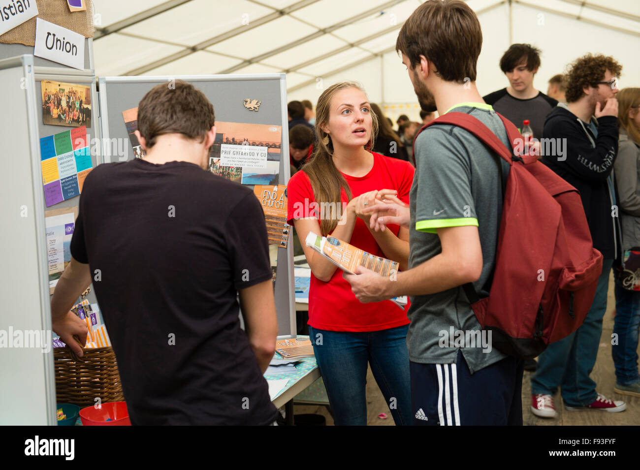 Freshers week hi-res stock photography and images - Alamy