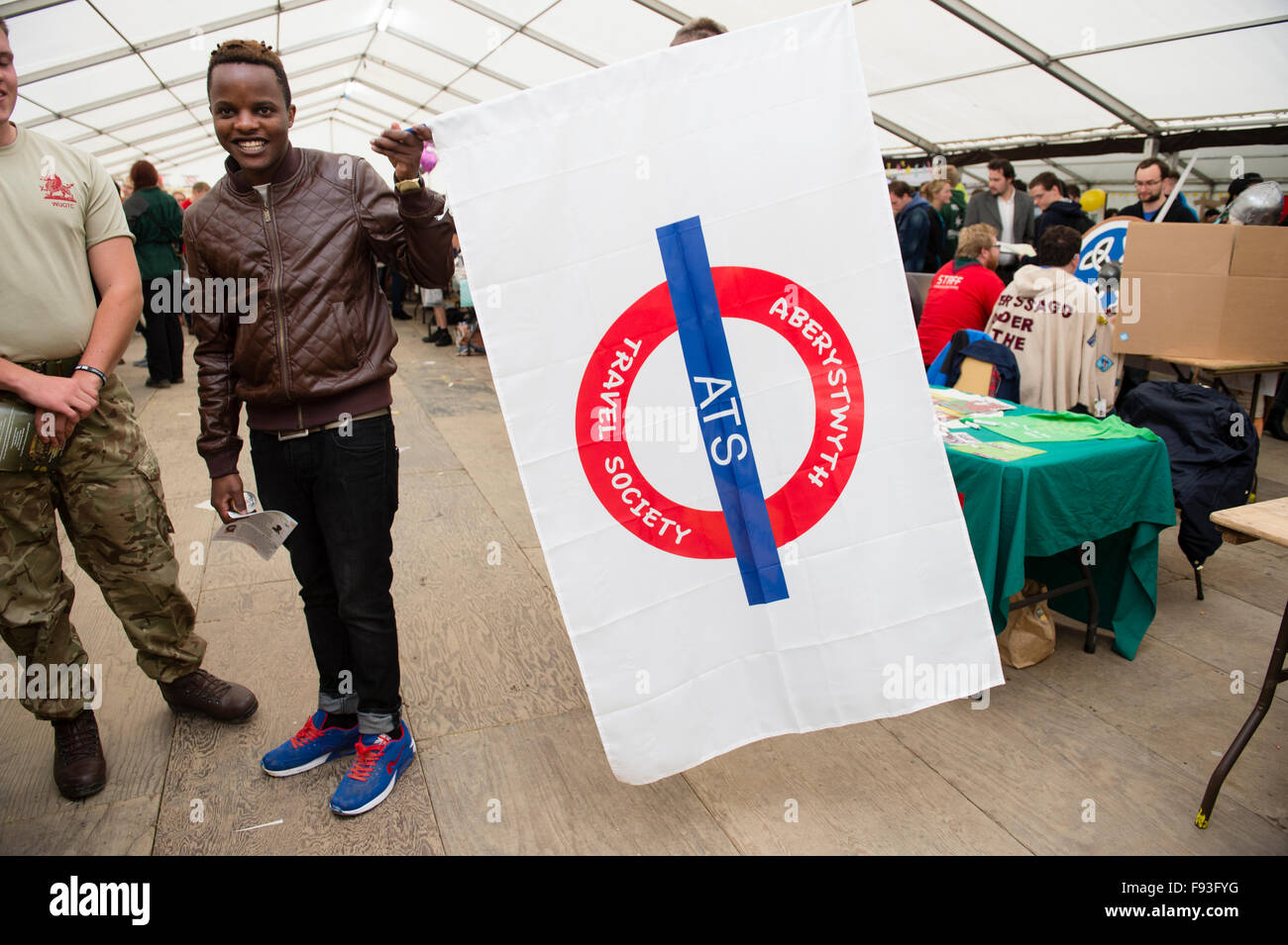 Freshers Week at University UK: Aberystwyth university undergraduate ...