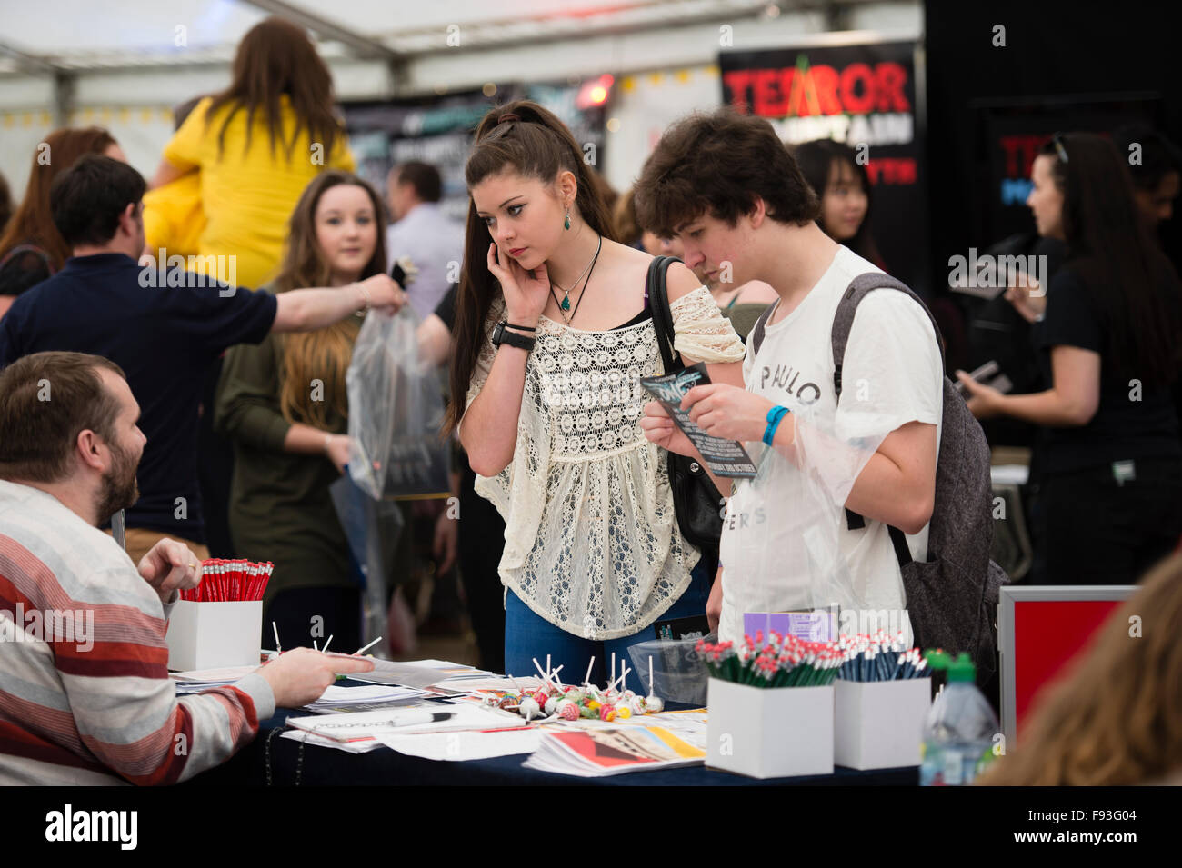 Freshers week hi-res stock photography and images - Alamy