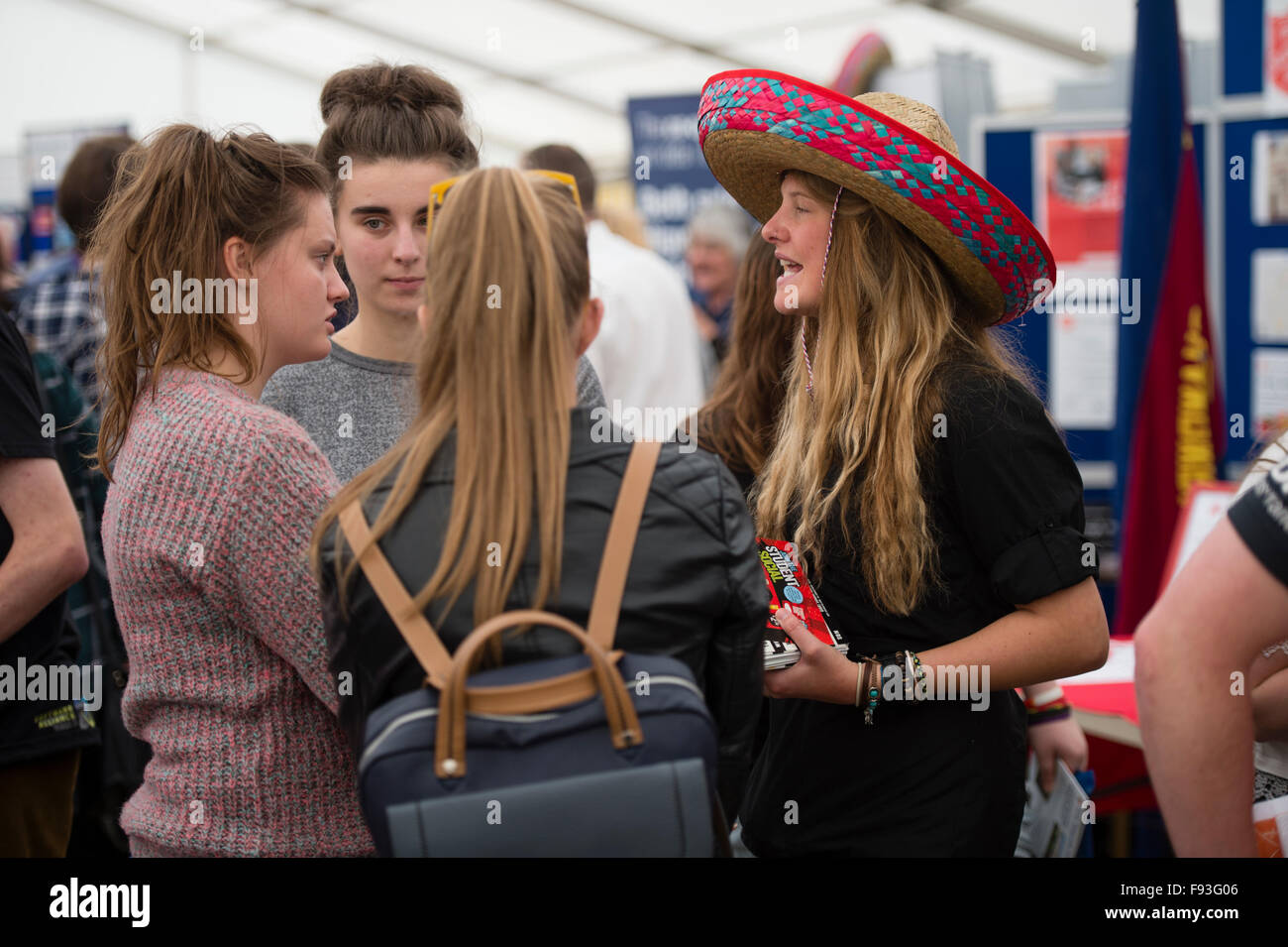 Student freshers week hi-res stock photography and images - Alamy
