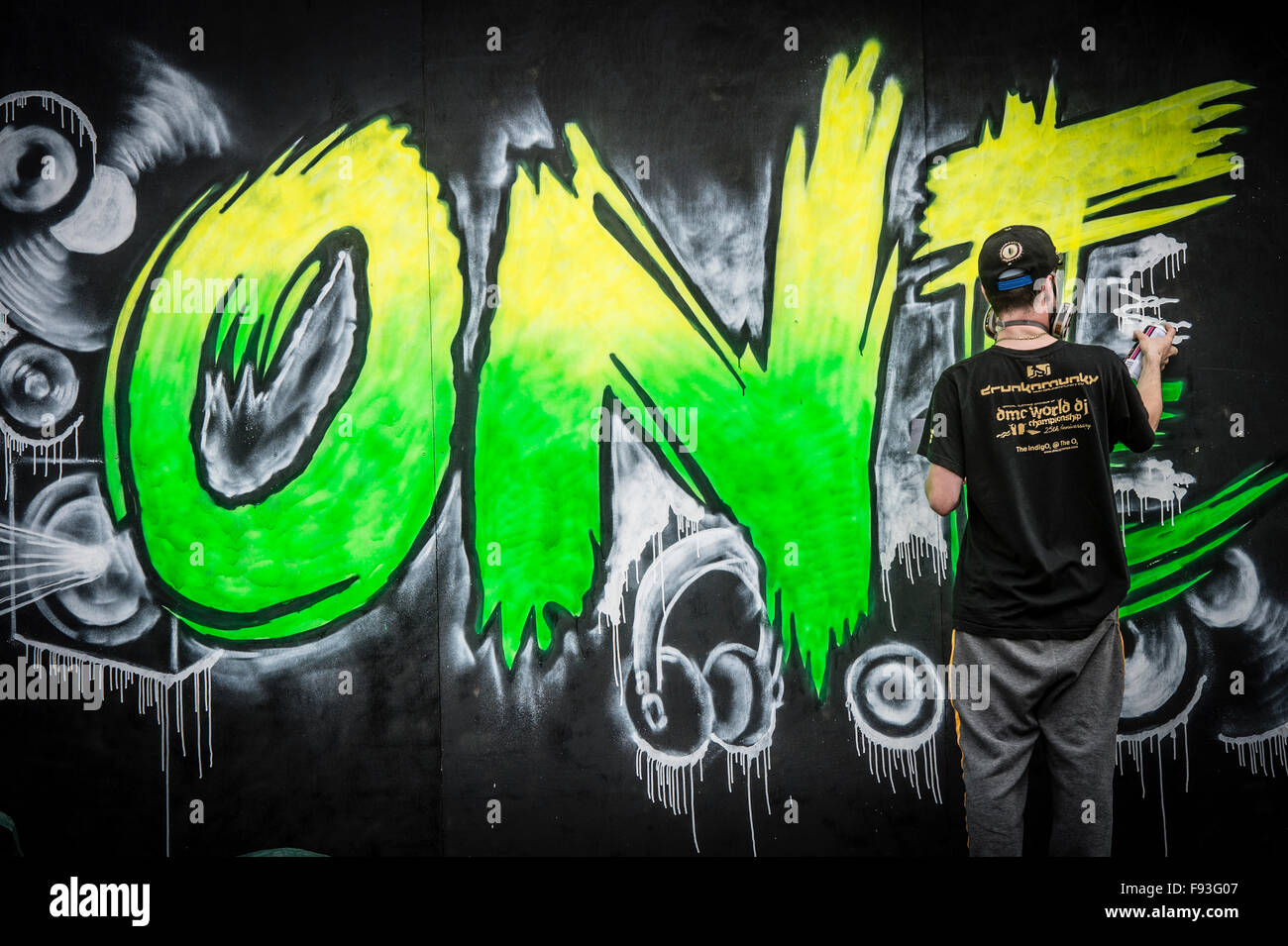 Graffiti word art hi-res stock photography and images - Alamy