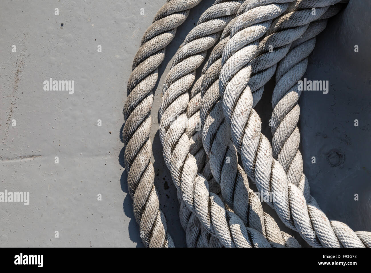 Close up view rope hi-res stock photography and images - Alamy