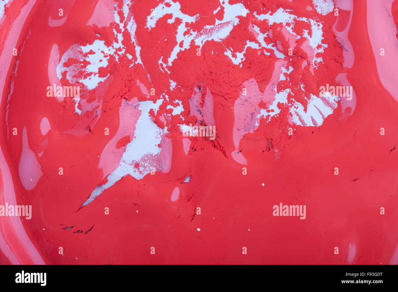 abstract red image, paint closeup Stock Photo - Alamy