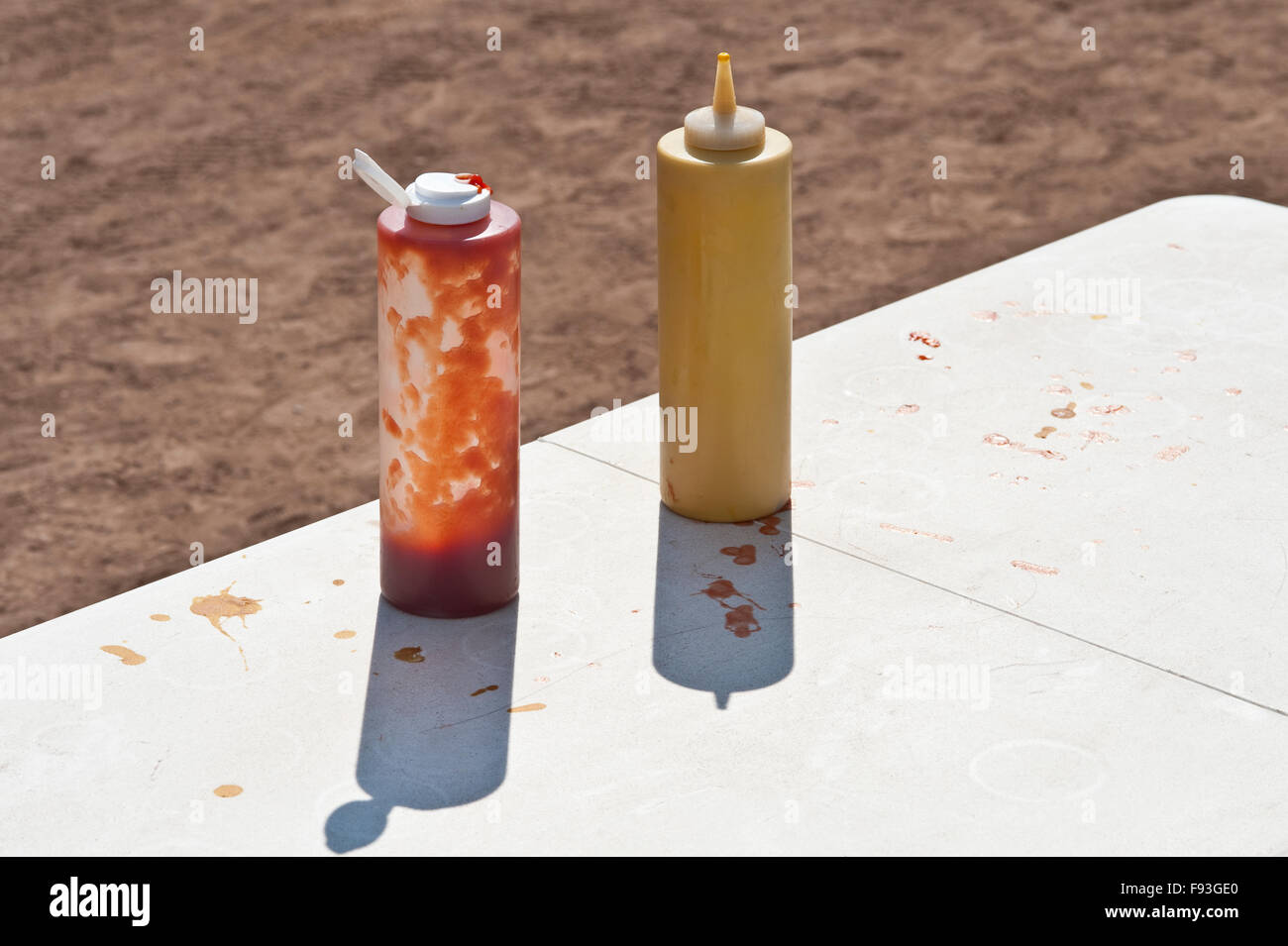 Spilled ketchup hi-res stock photography and images - Alamy