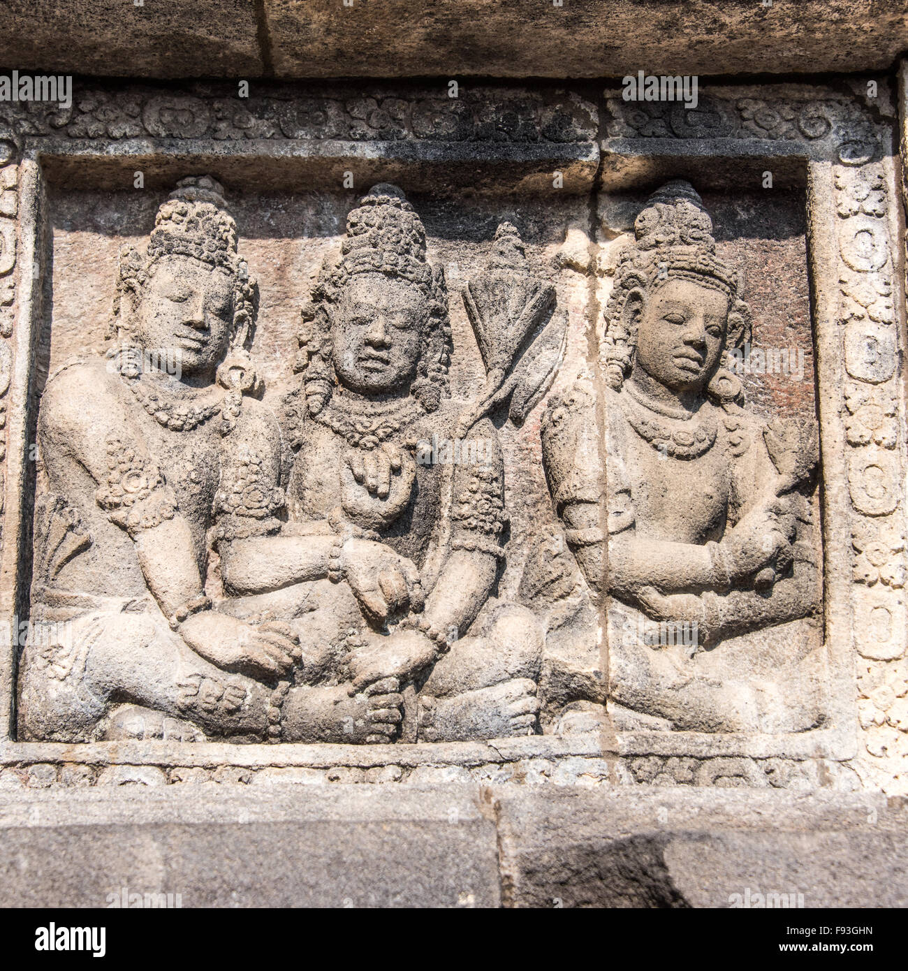 Temples with carvings hi-res stock photography and images - Alamy