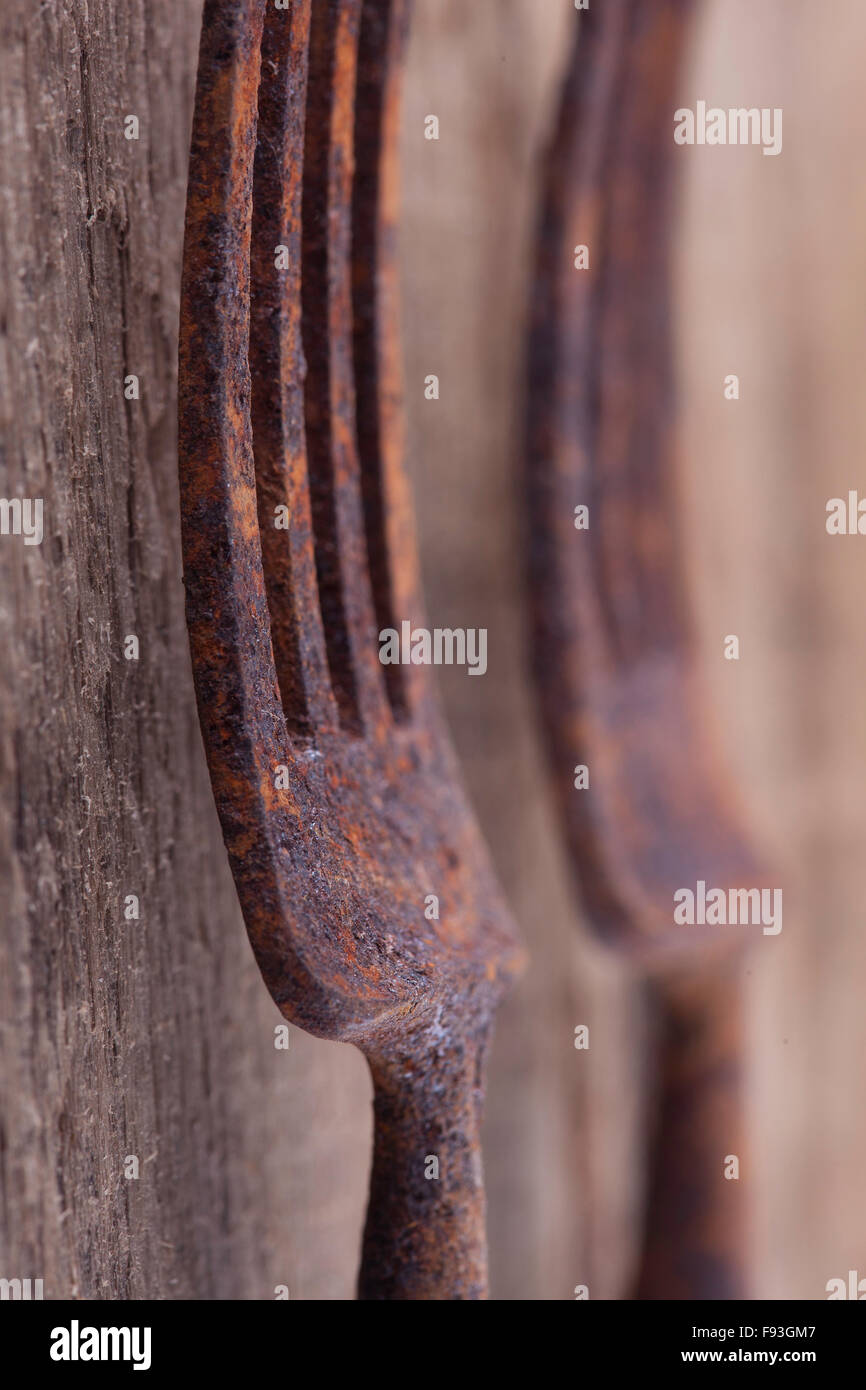 Rusty metal board hi-res stock photography and images - Alamy