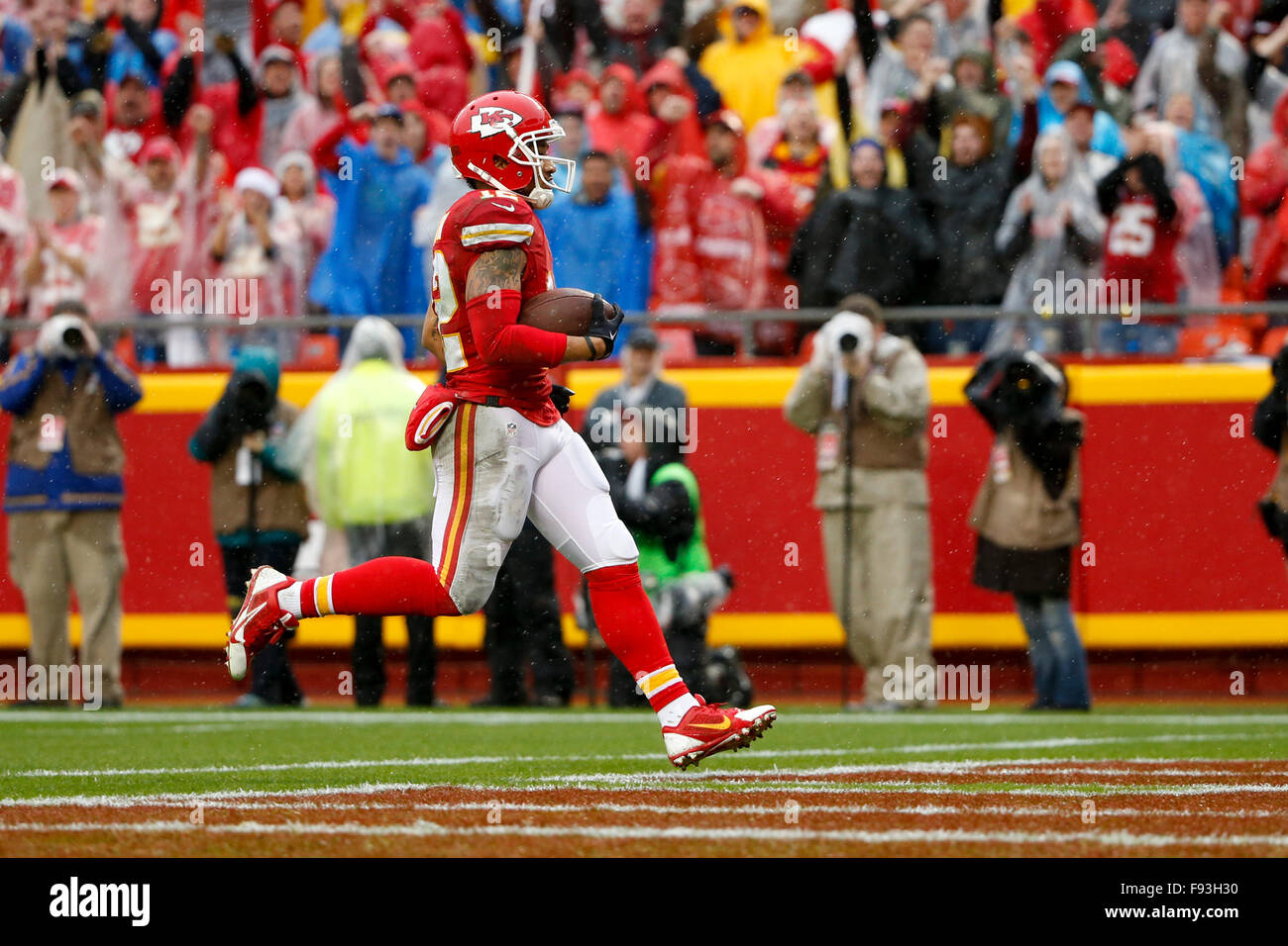 December 13, 2015: Kansas City Chiefs wide receiver Albert Wilson (12 ...