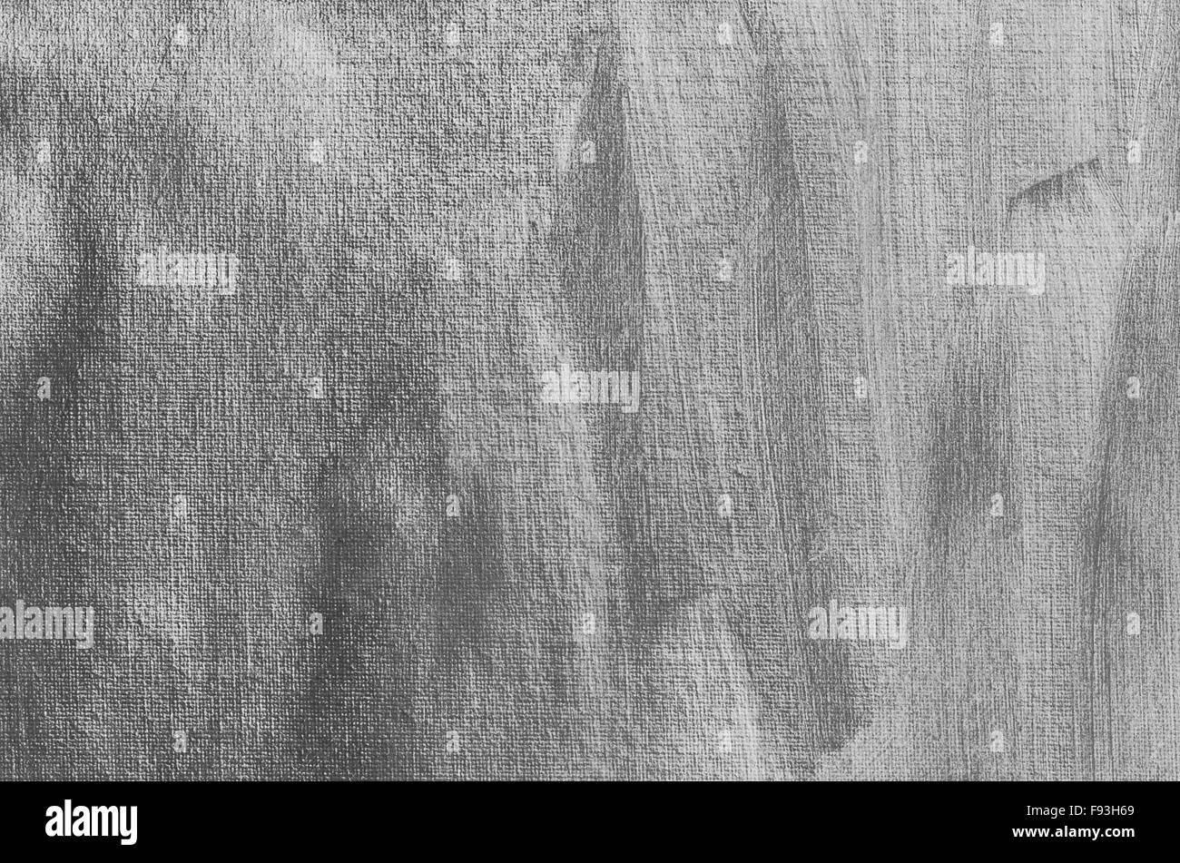 grey painted artistic canvas background texture Stock Photo - Alamy