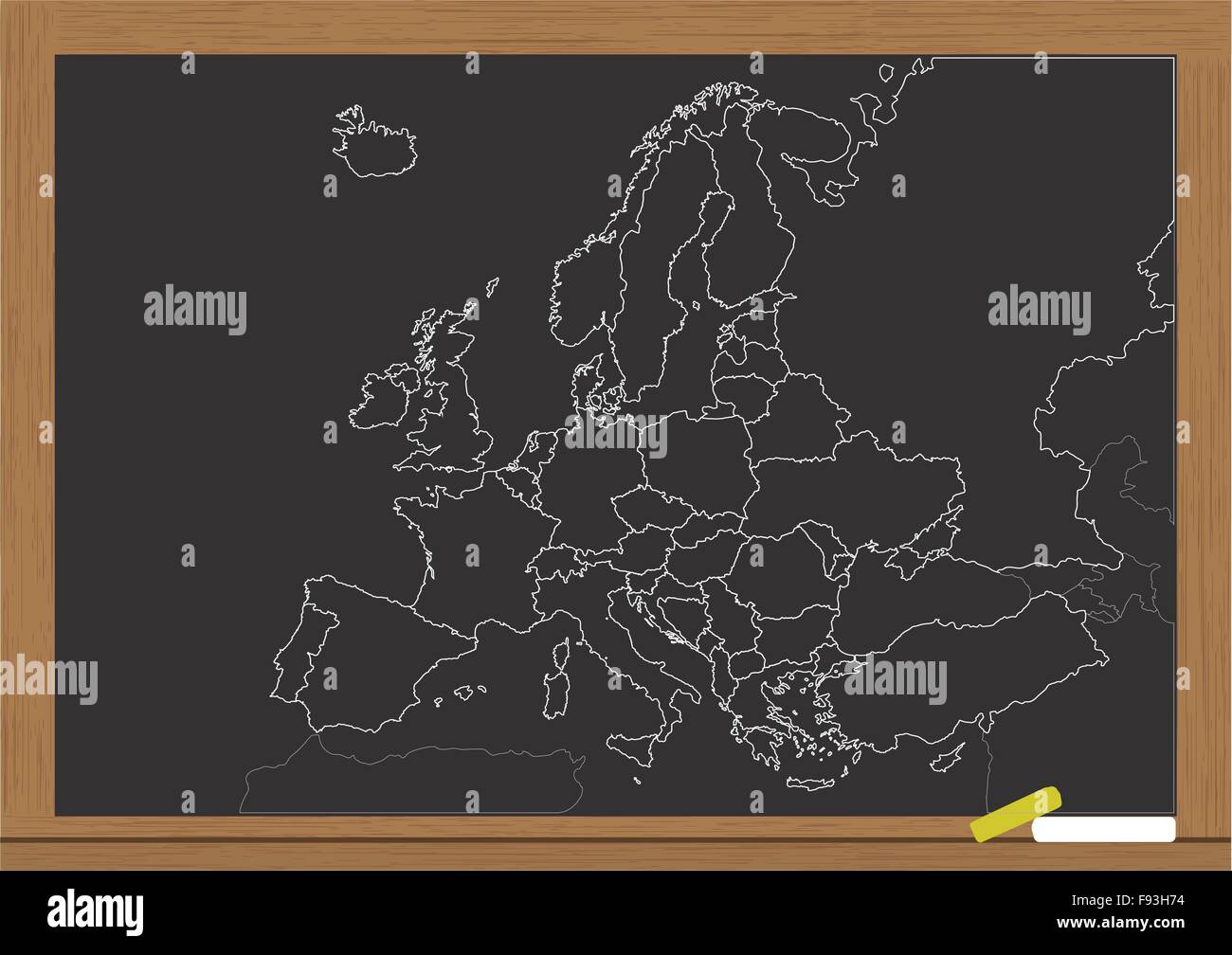 Area Map Billboard High Resolution Stock Photography and Images - Alamy