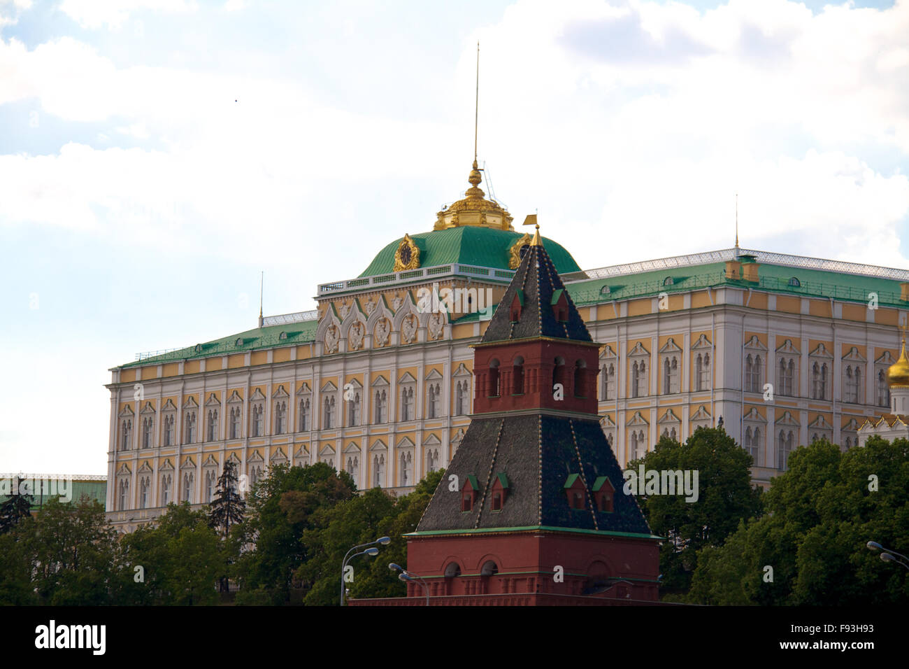 President Palace in Moscow Kremlin Stock Photo - Alamy