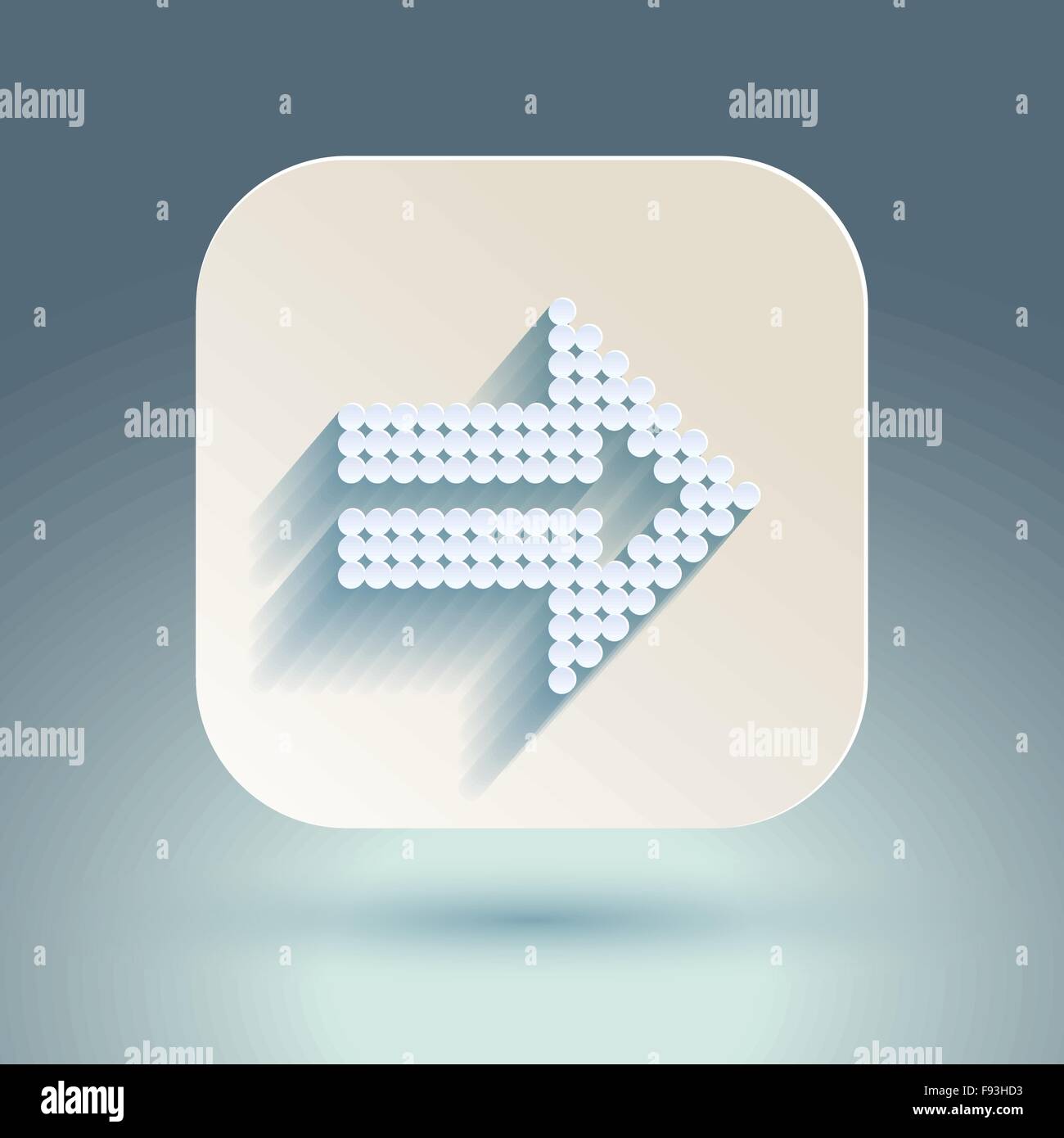 Arrow sign icon set Stock Vector Image & Art - Alamy