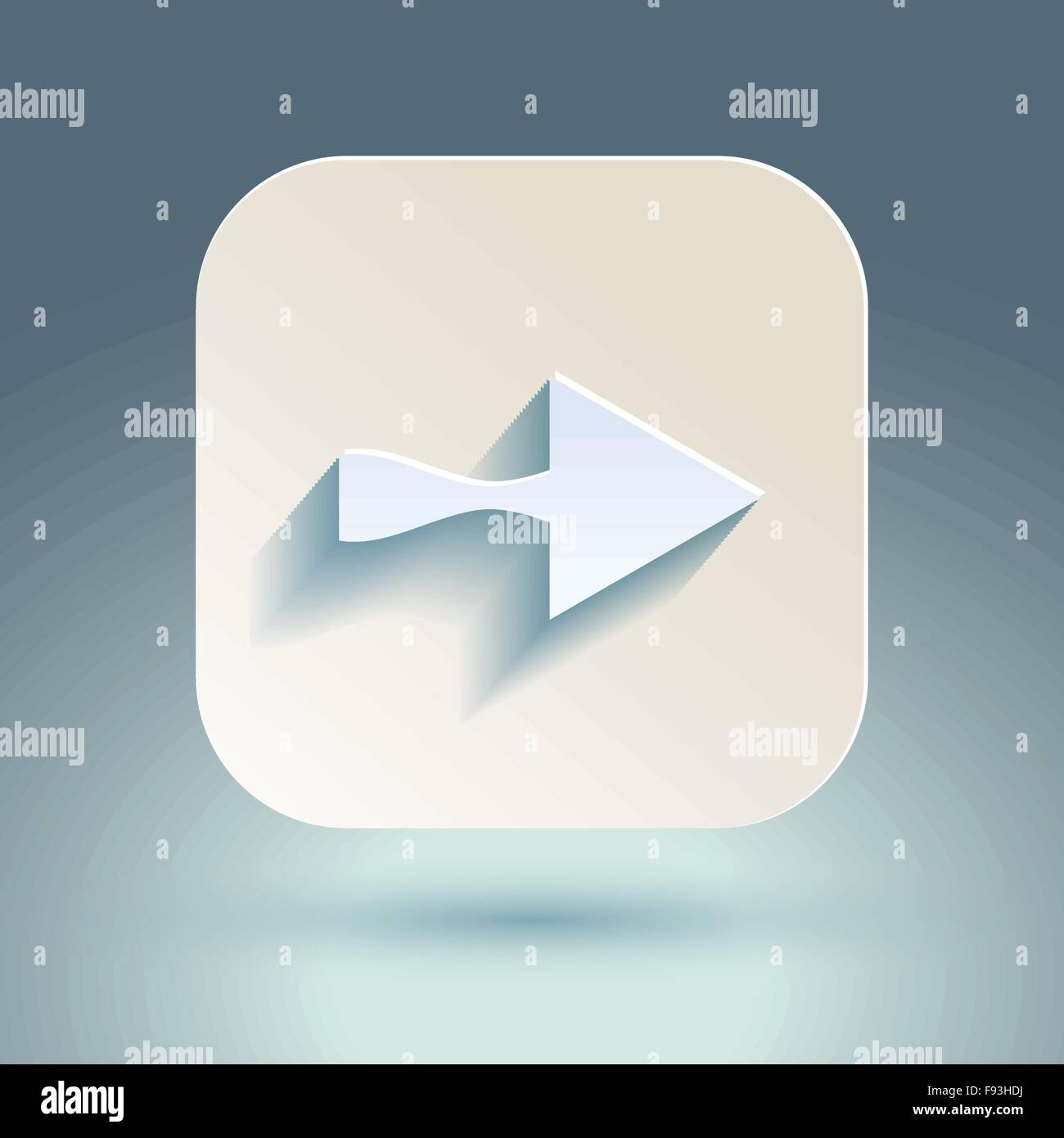 Arrow sign icon set Stock Vector Image & Art - Alamy