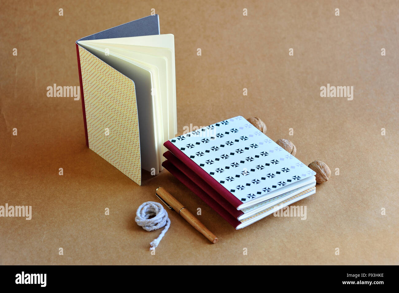 Handcrafted journals hi-res stock photography and images - Alamy