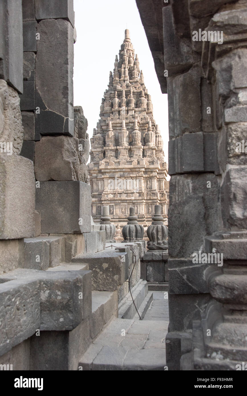 Prambanan temple shiva hi-res stock photography and images - Alamy