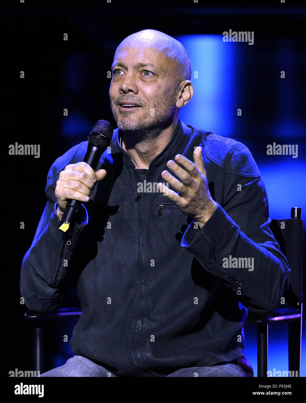 Blue Man Group Arrival at The Luxor in Las Vegas Featuring: Chris Wink ...