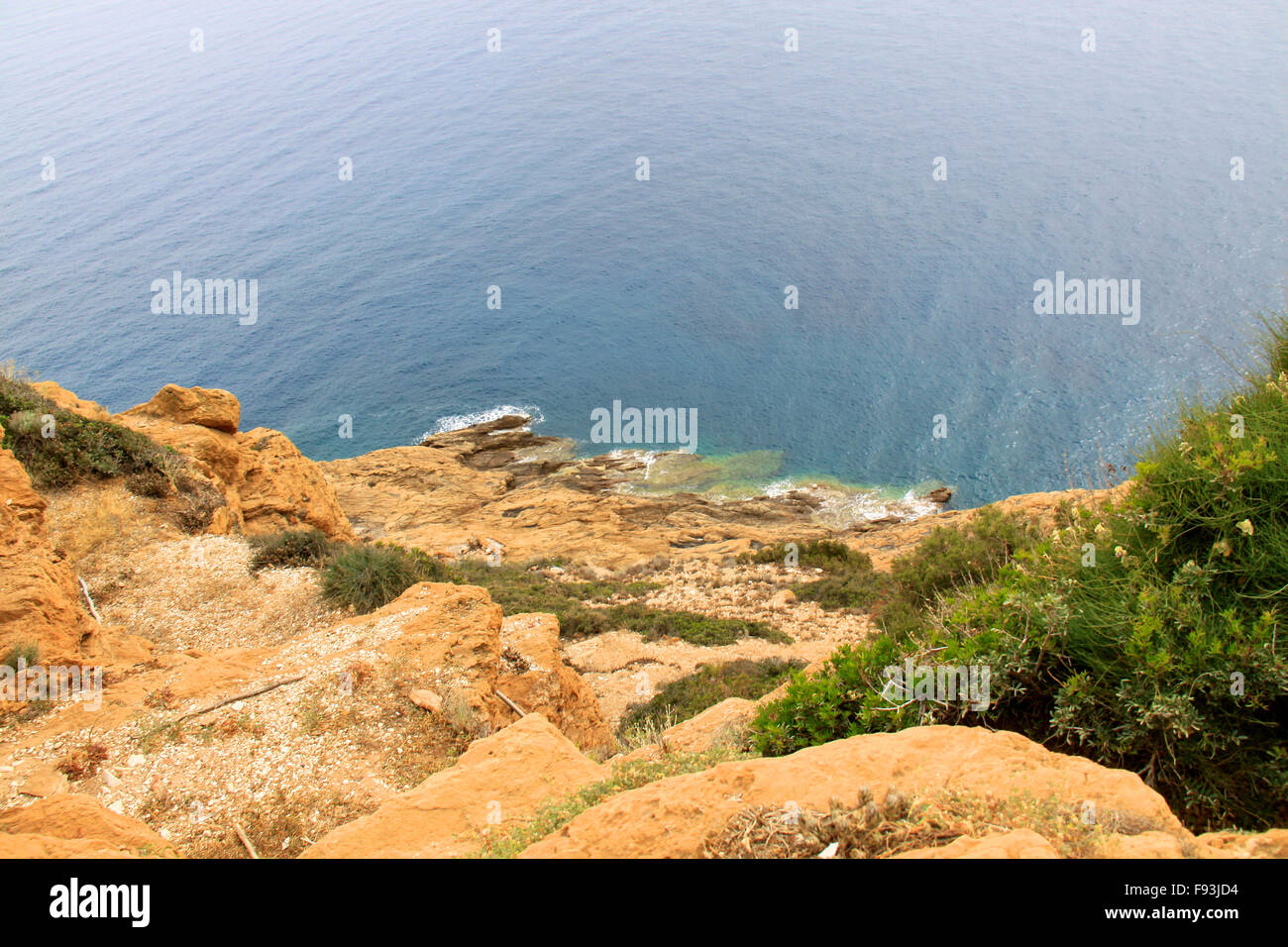 beautiful Greek landscape Stock Photo - Alamy