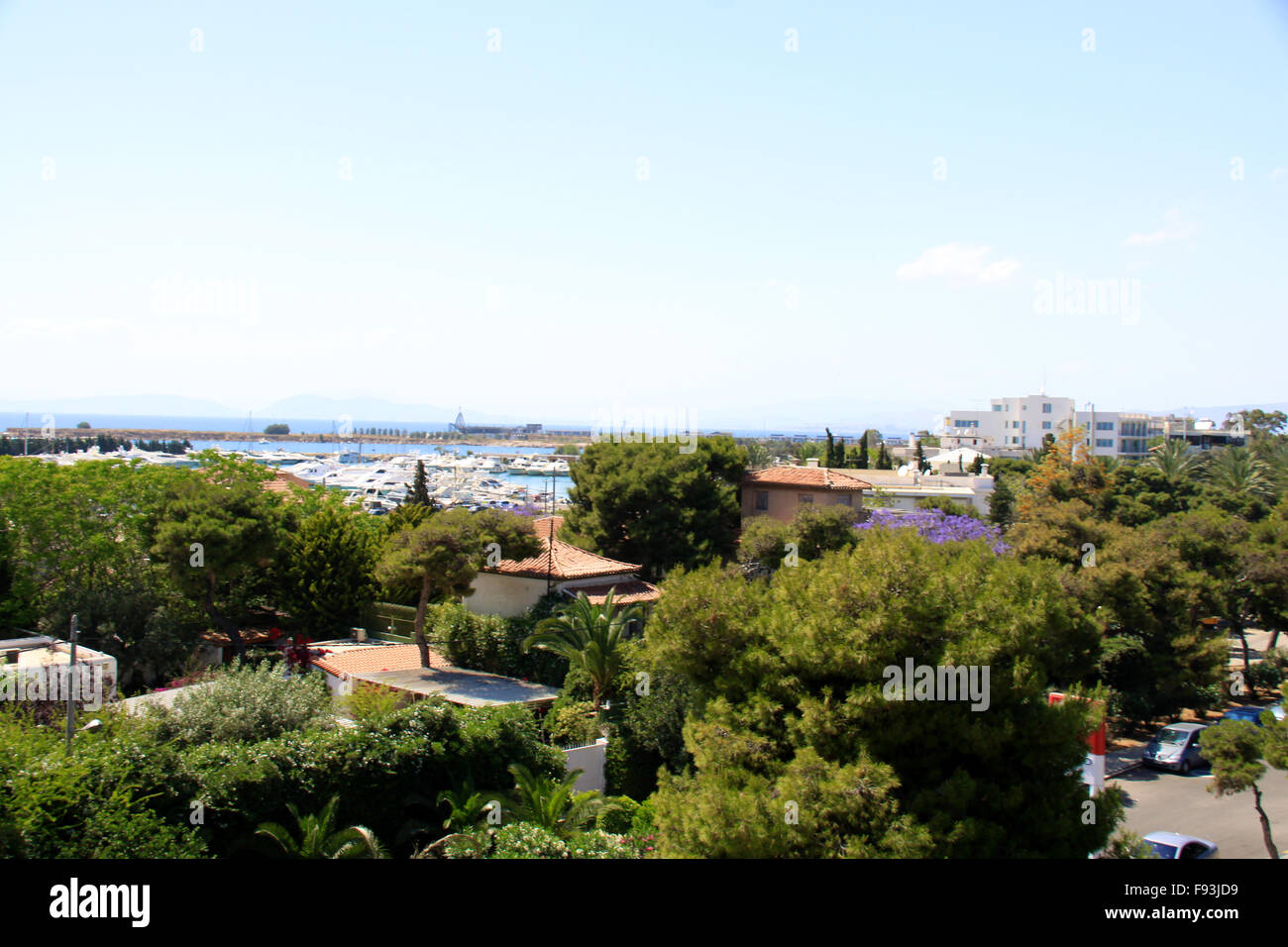 beautiful Greek landscape Stock Photo - Alamy