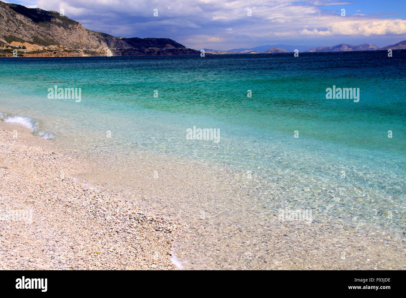 beautiful Greek landscape Stock Photo - Alamy