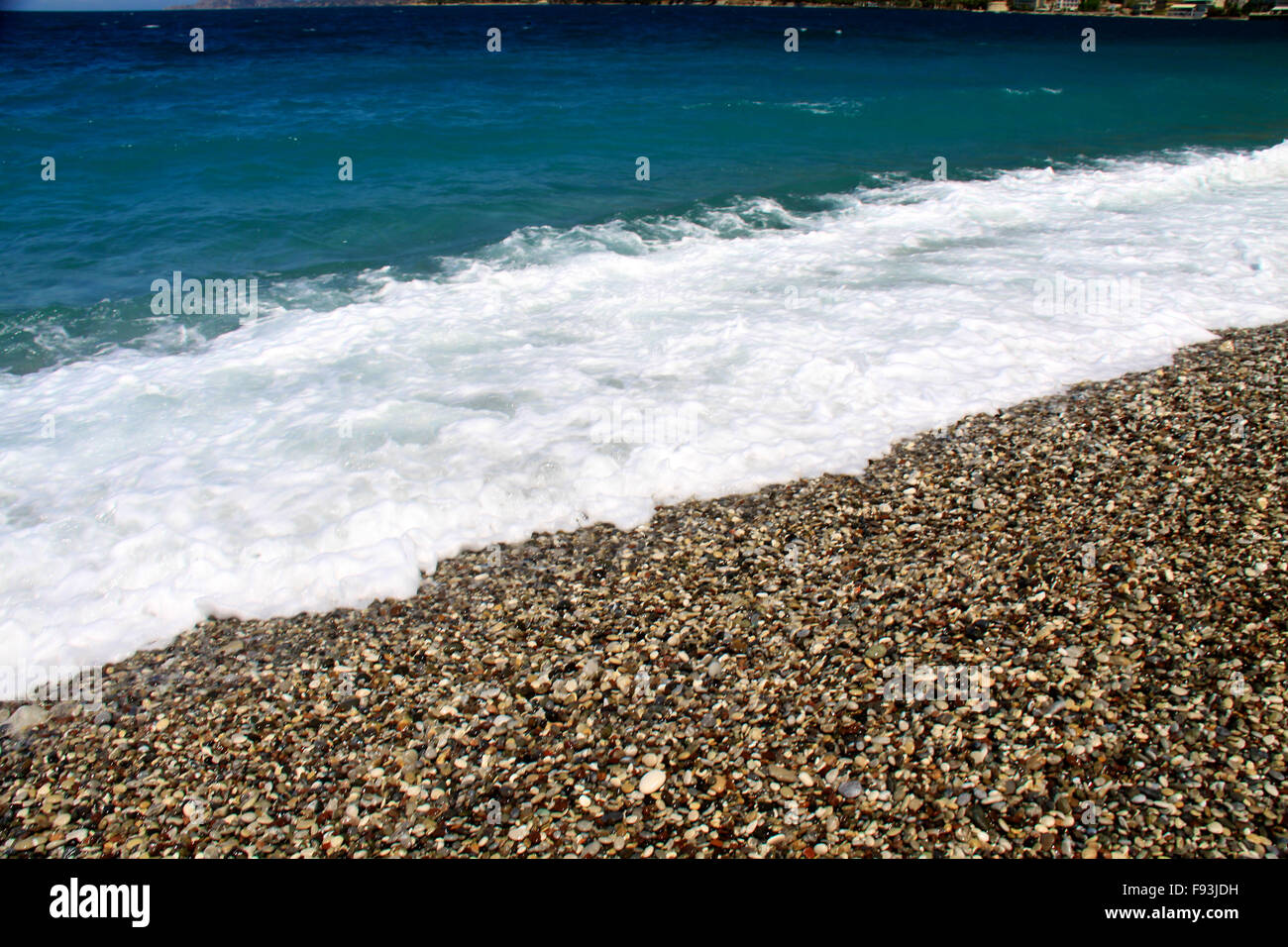 Beach on Samos Island, Greece Stock Photo - Alamy