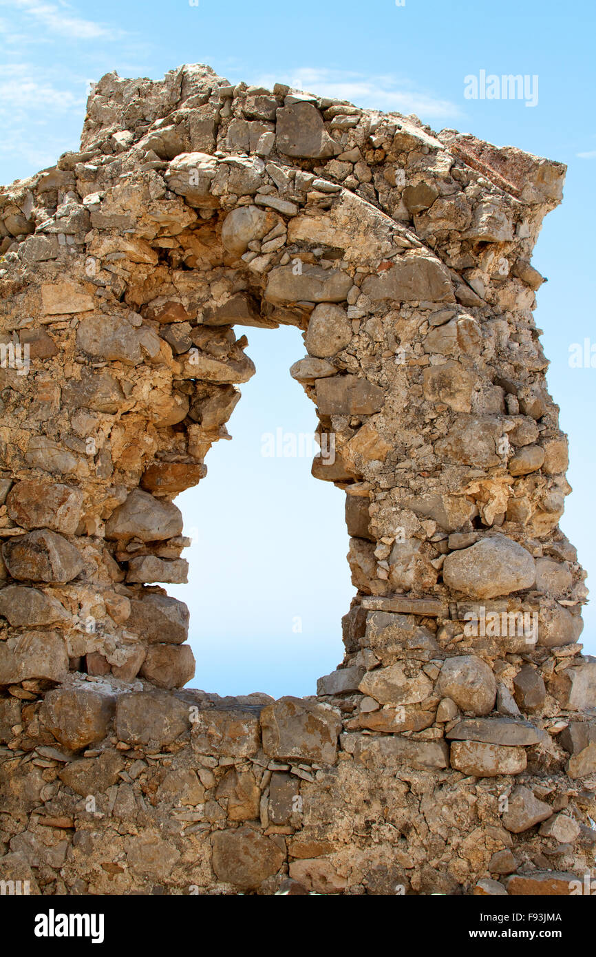 Ancient ruins on Rhodes island, Greece Stock Photo - Alamy