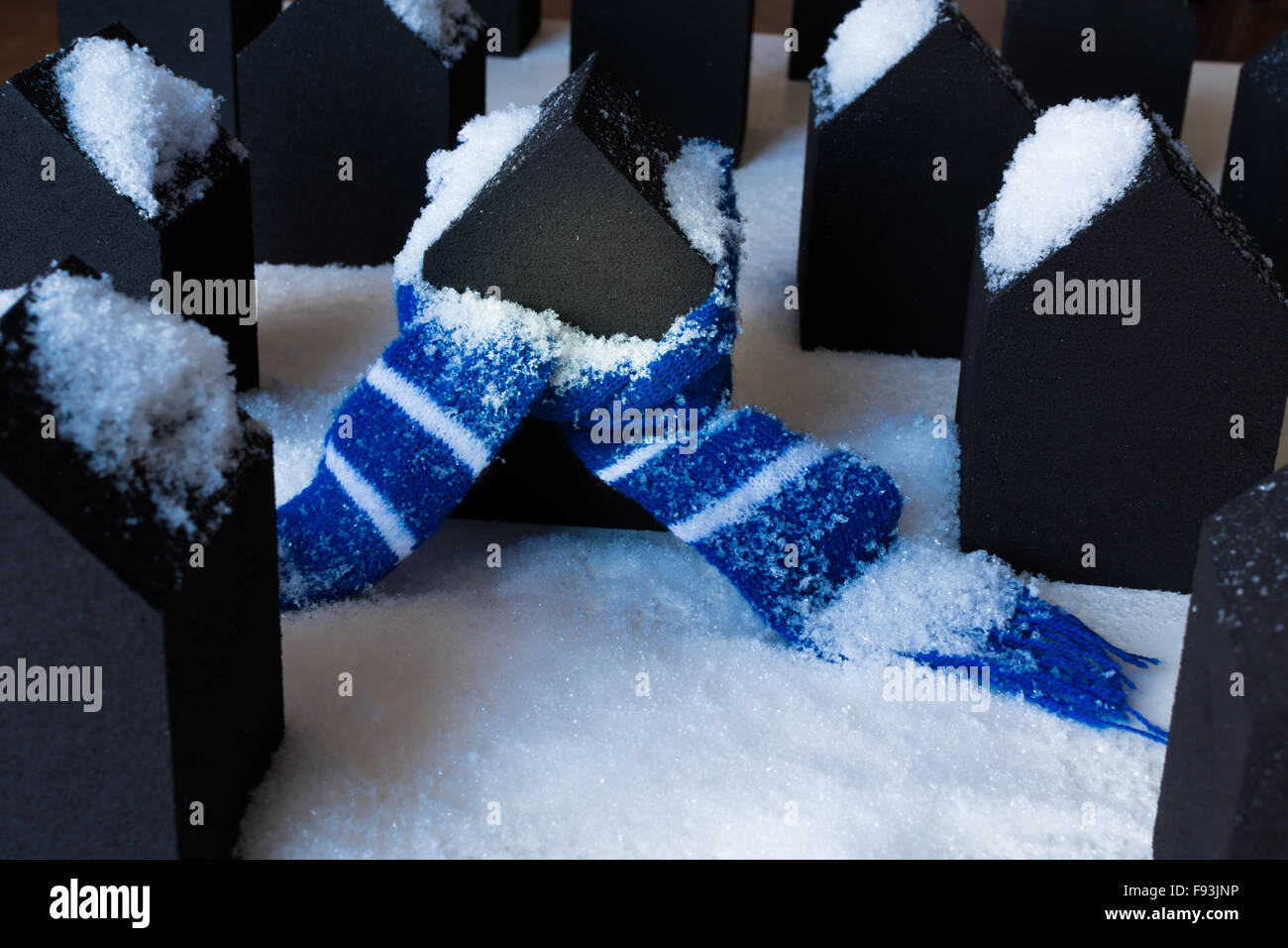 protection against the cold Stock Photo - Alamy