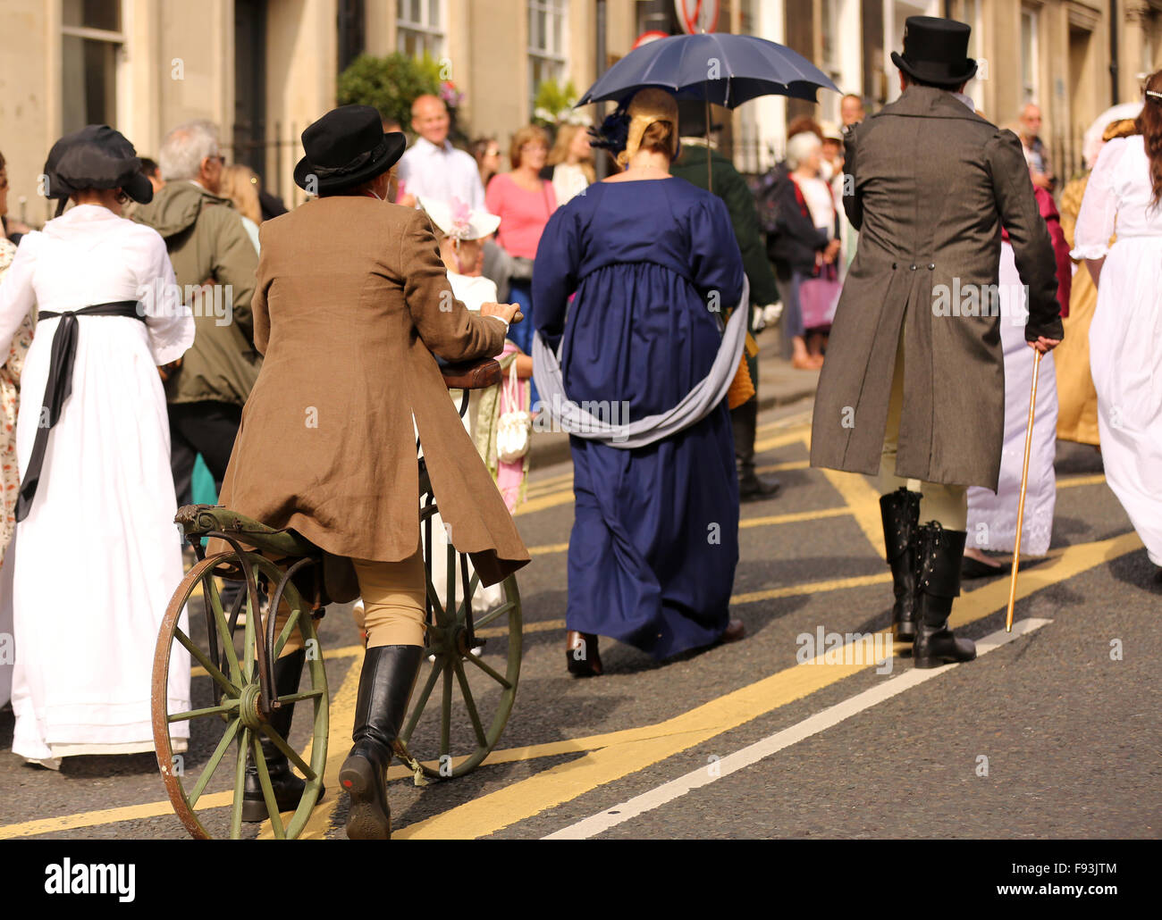 Austen characters hi-res stock photography and images - Alamy