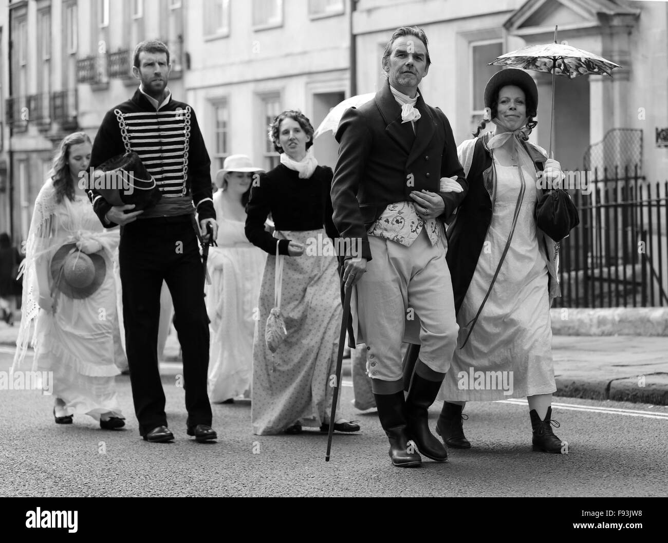 Parade characters Black and White Stock Photos & Images - Alamy