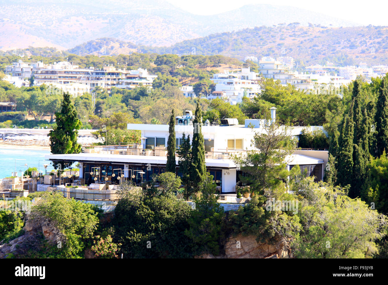 beautiful Greek landscape Stock Photo - Alamy