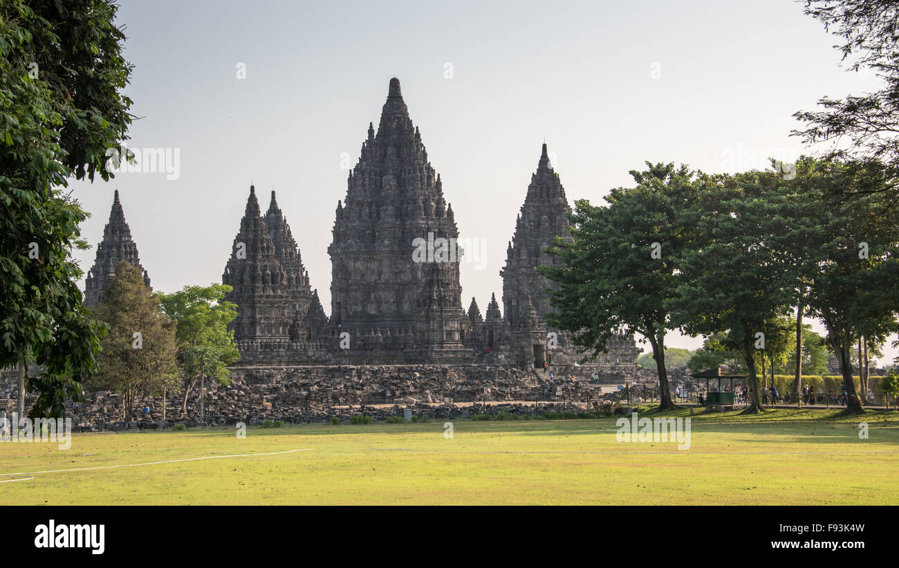 Temples prambanan hindu temple hi-res stock photography and images - Alamy