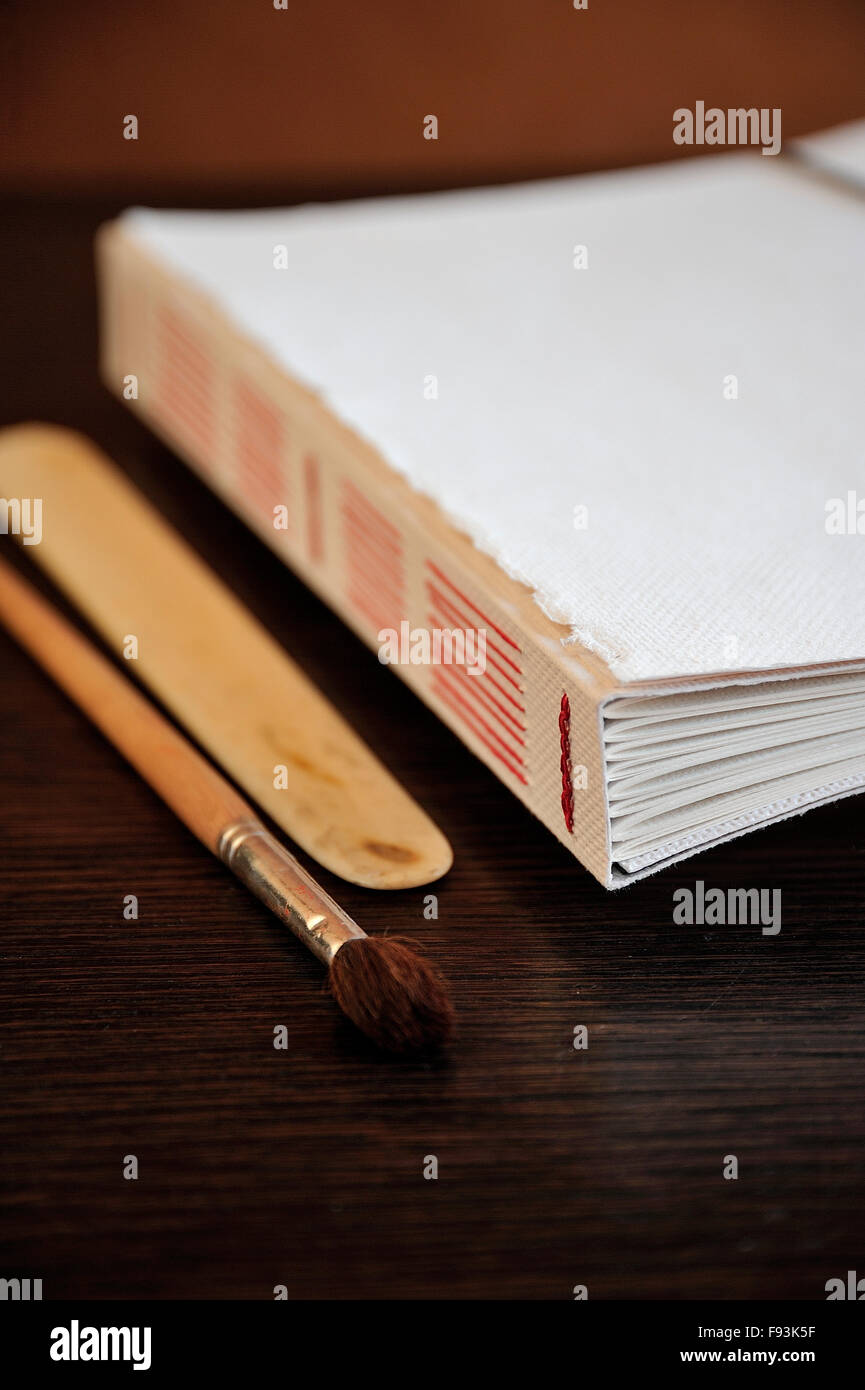 Handcrafted journals hi-res stock photography and images - Alamy