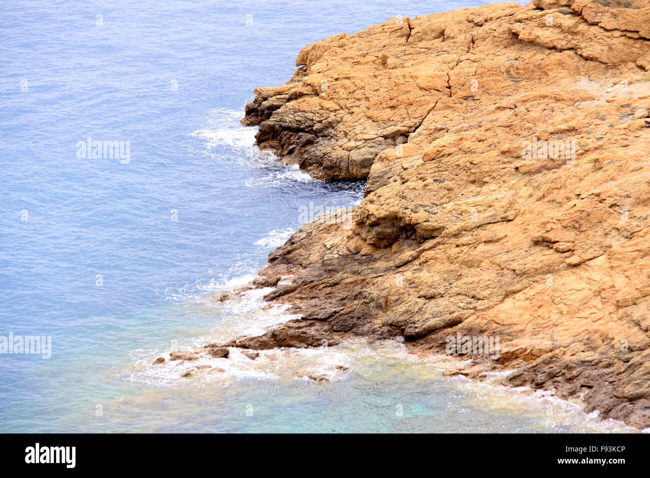 beautiful Greek landscape Stock Photo - Alamy