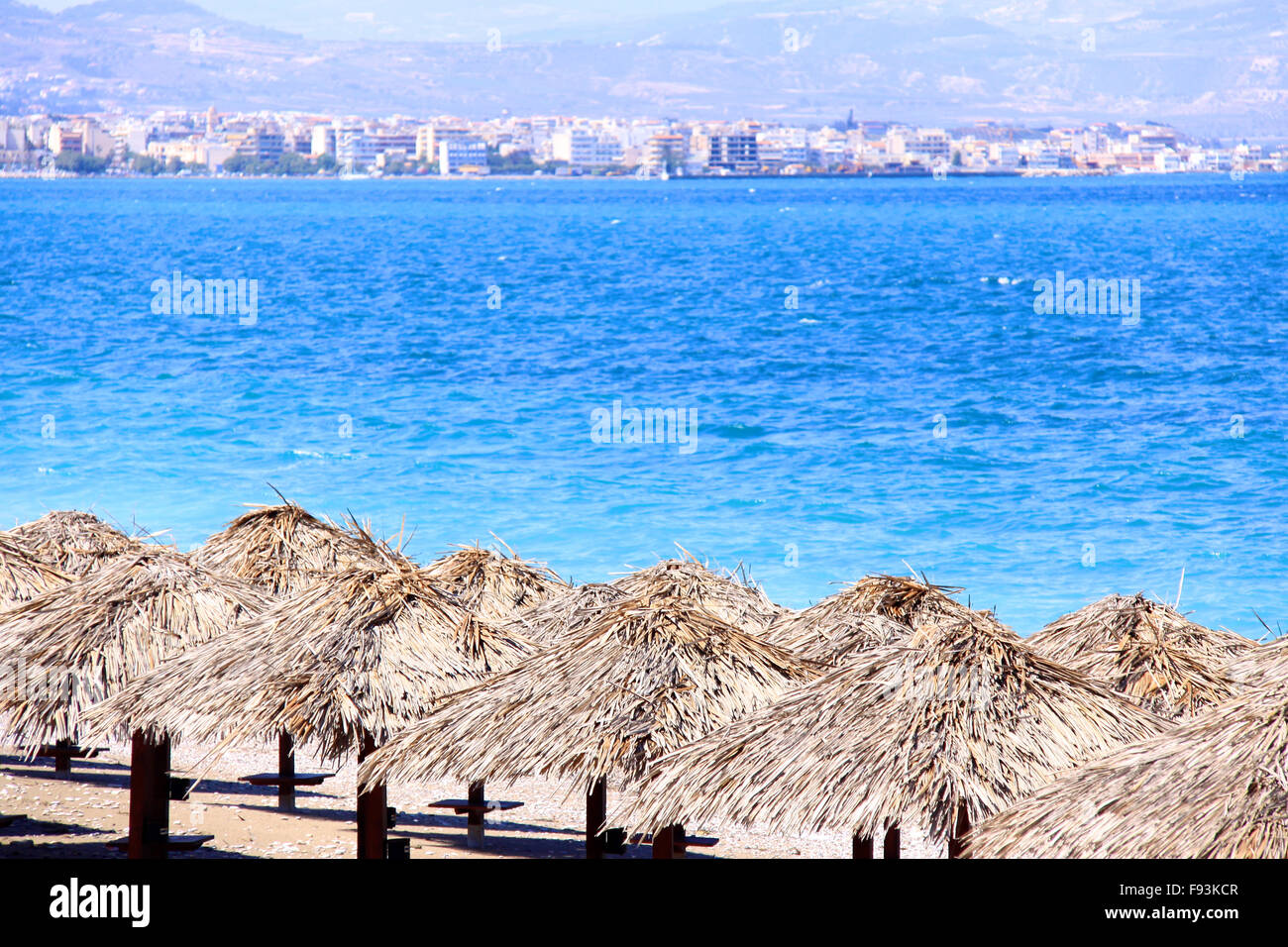 beautiful Greek landscape Stock Photo - Alamy