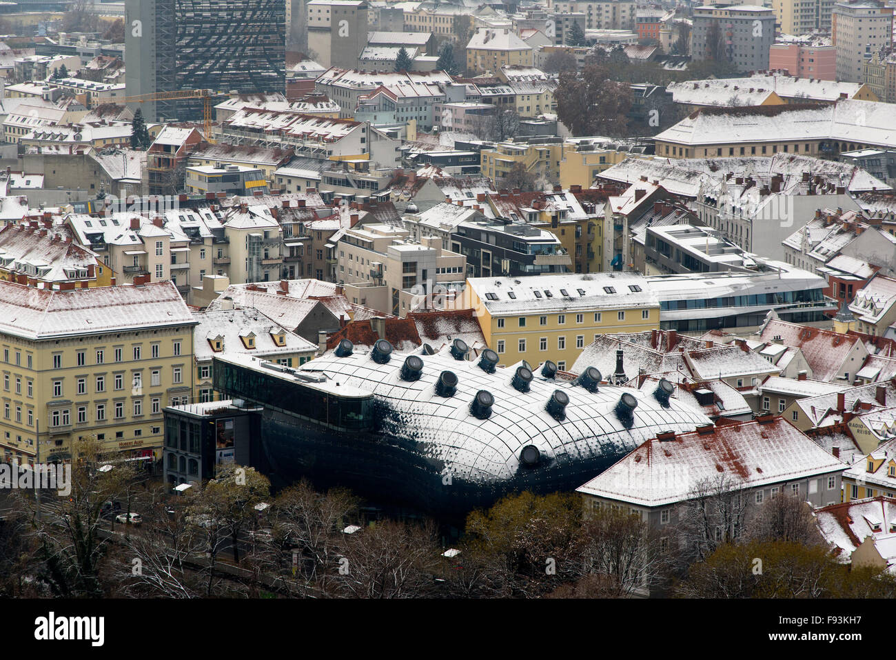 Schlossberg graz hi-res stock photography and images - Alamy