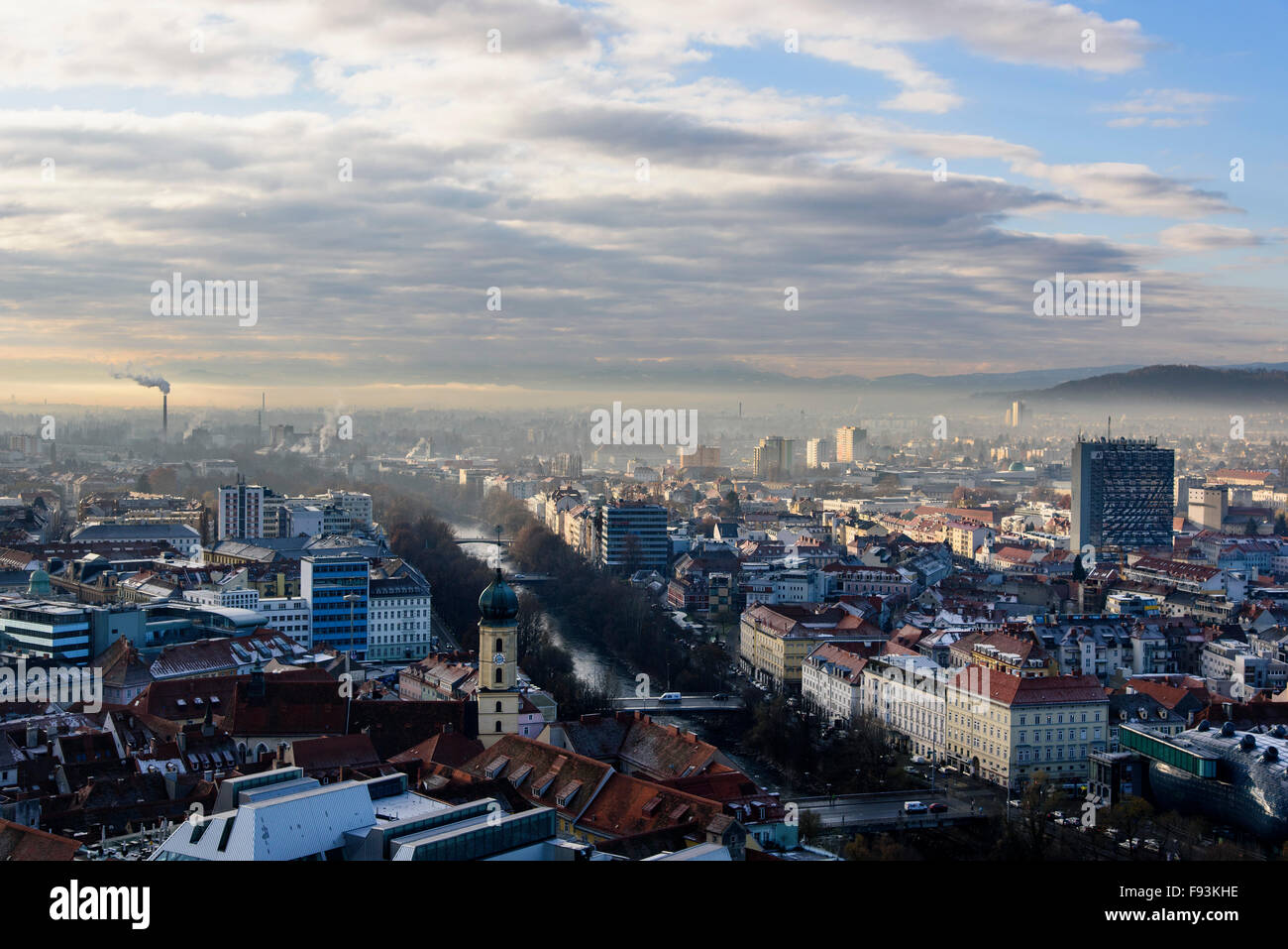Schlossberg graz hi-res stock photography and images - Alamy