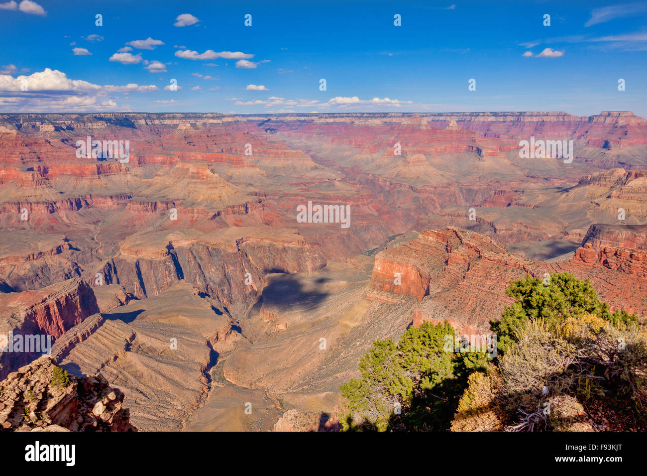 Landscape of Grant Canyon.Grand Canyon National Park in Arizona; USA ...