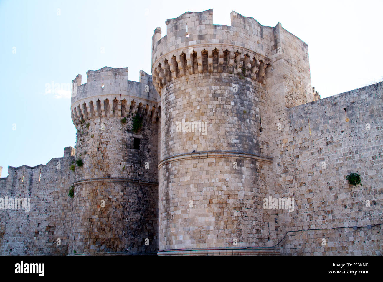 Medieval city of Rhodes, Greece Stock Photo - Alamy