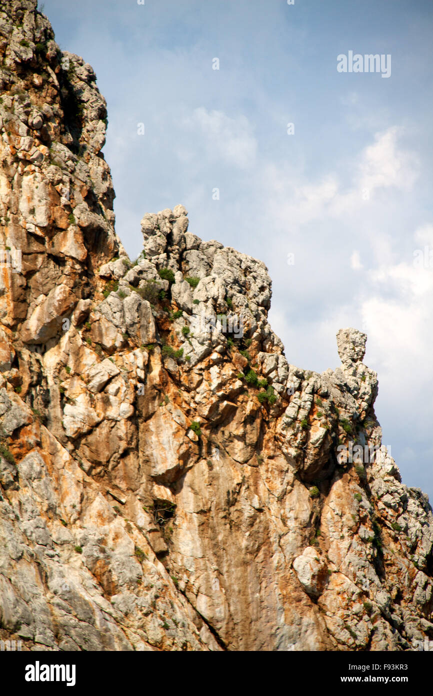 clear mountain landscape Stock Photo - Alamy