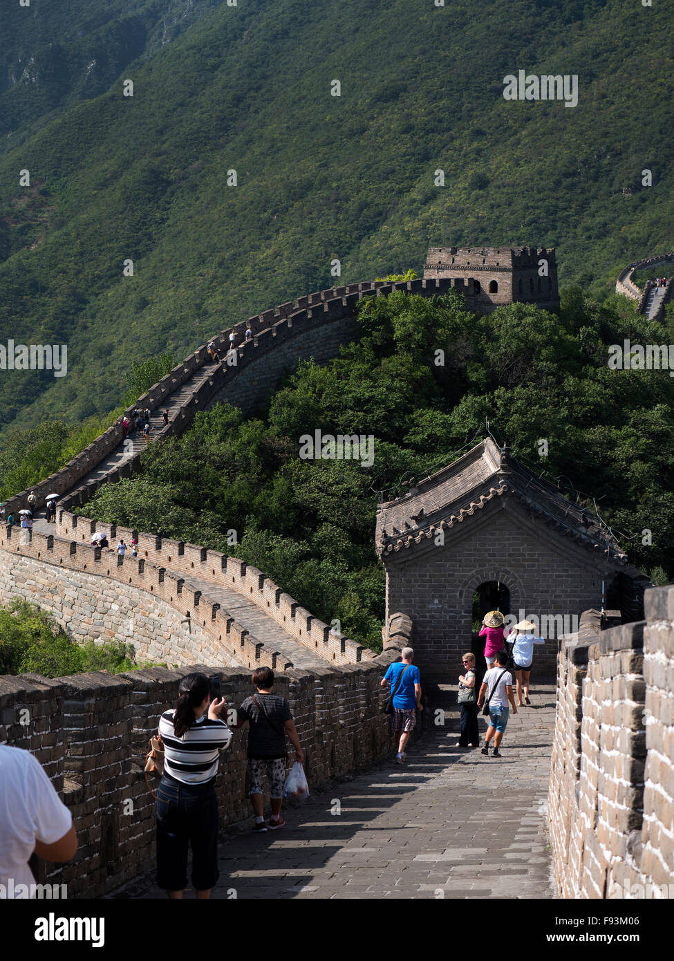 Great Wall at Mutianyu, China, Asia, world heritage Stock Photo - Alamy