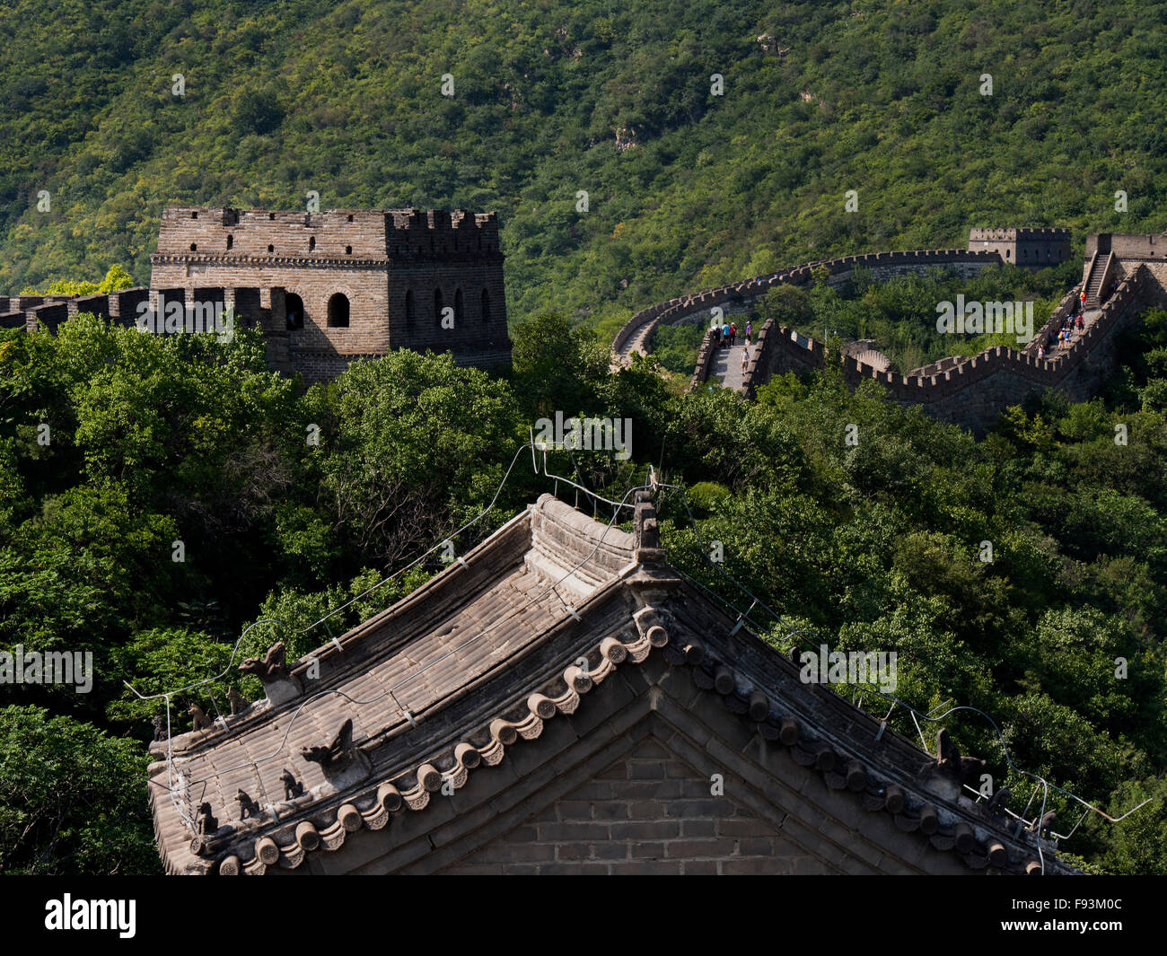 Great Wall at Mutianyu, China, Asia, world heritage Stock Photo - Alamy