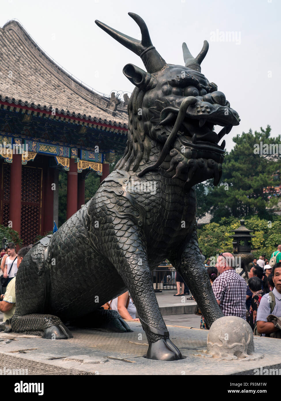 Mythical qilin hi-res stock photography and images - Alamy